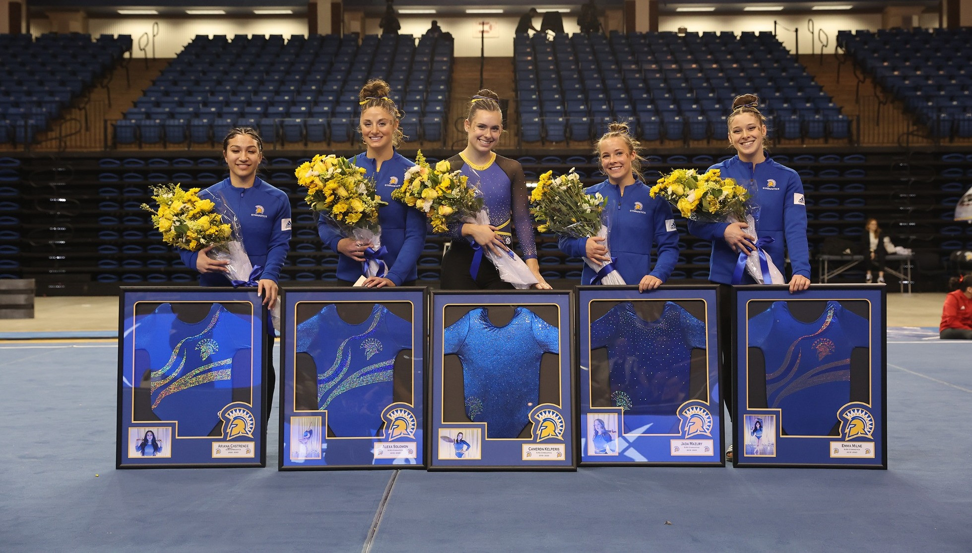 Emma Milne - Women's Gymnastics 2023 - SJSU Athletics - Official ...