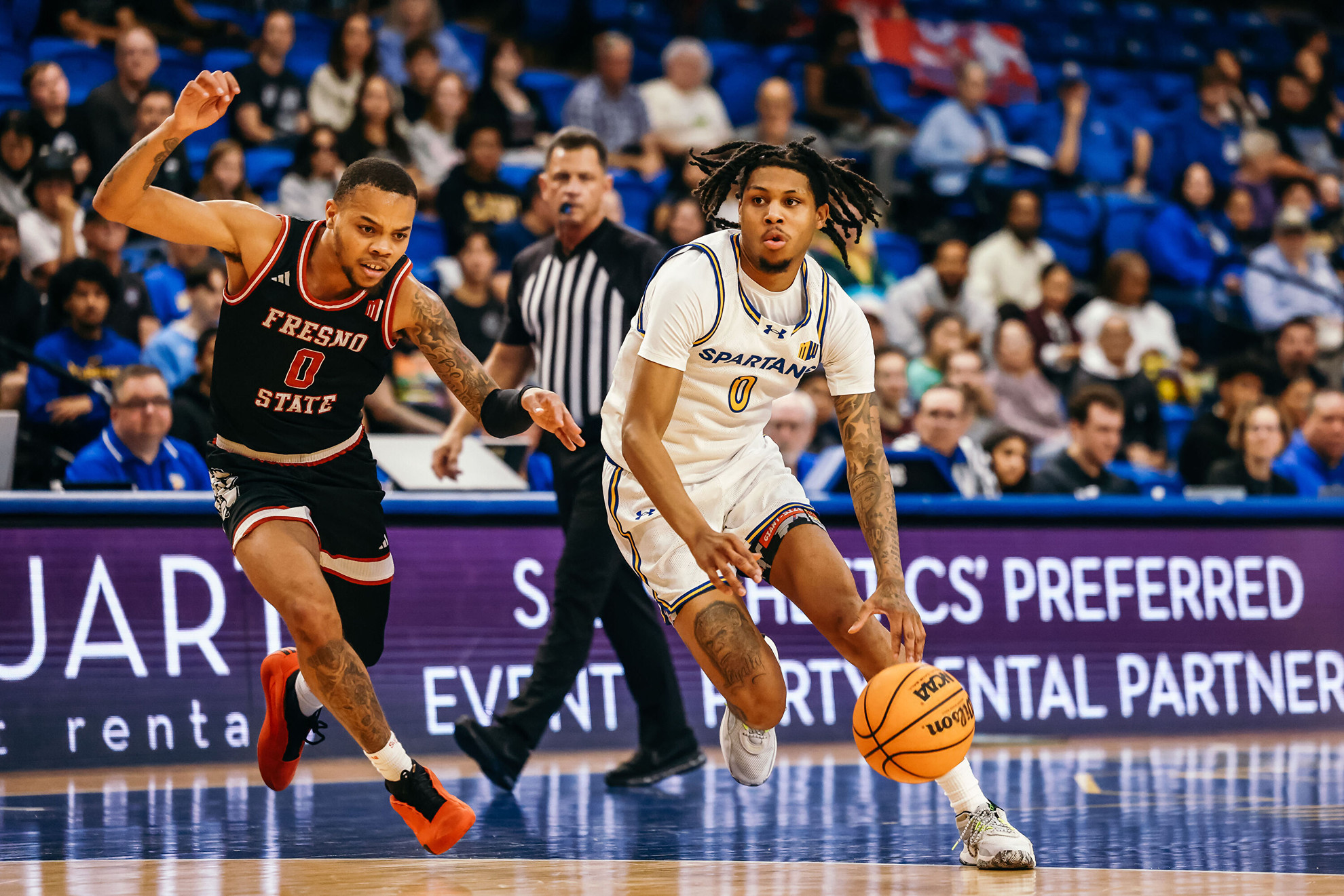 Yap Scores Career-High as Spartans Take Down Fresno State on Senior Day ...