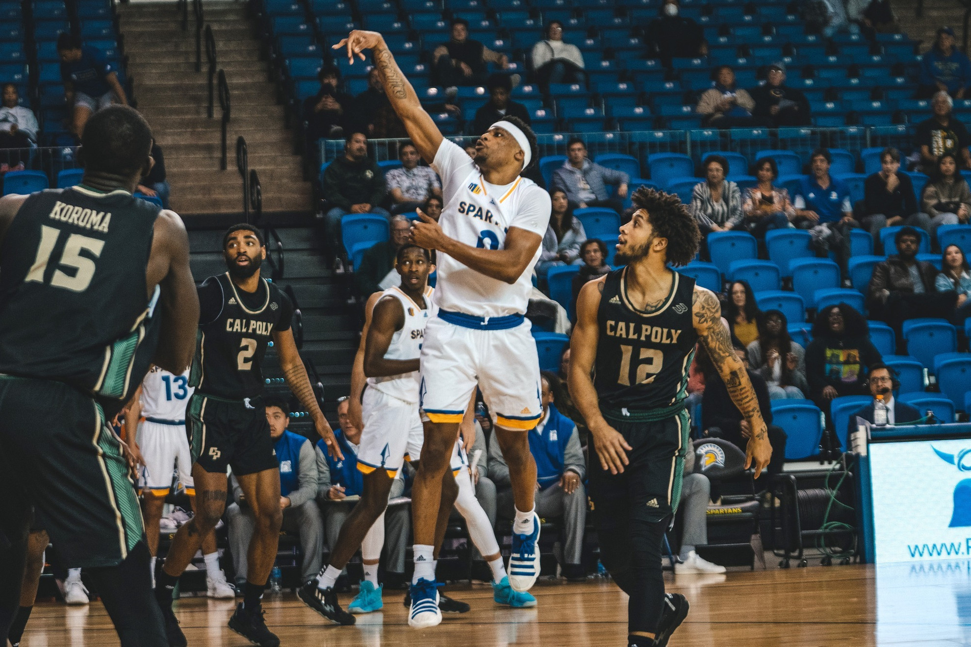 Spartans Open Mountain West Play At Home Wednesday Versus UNLV - SJSU ...