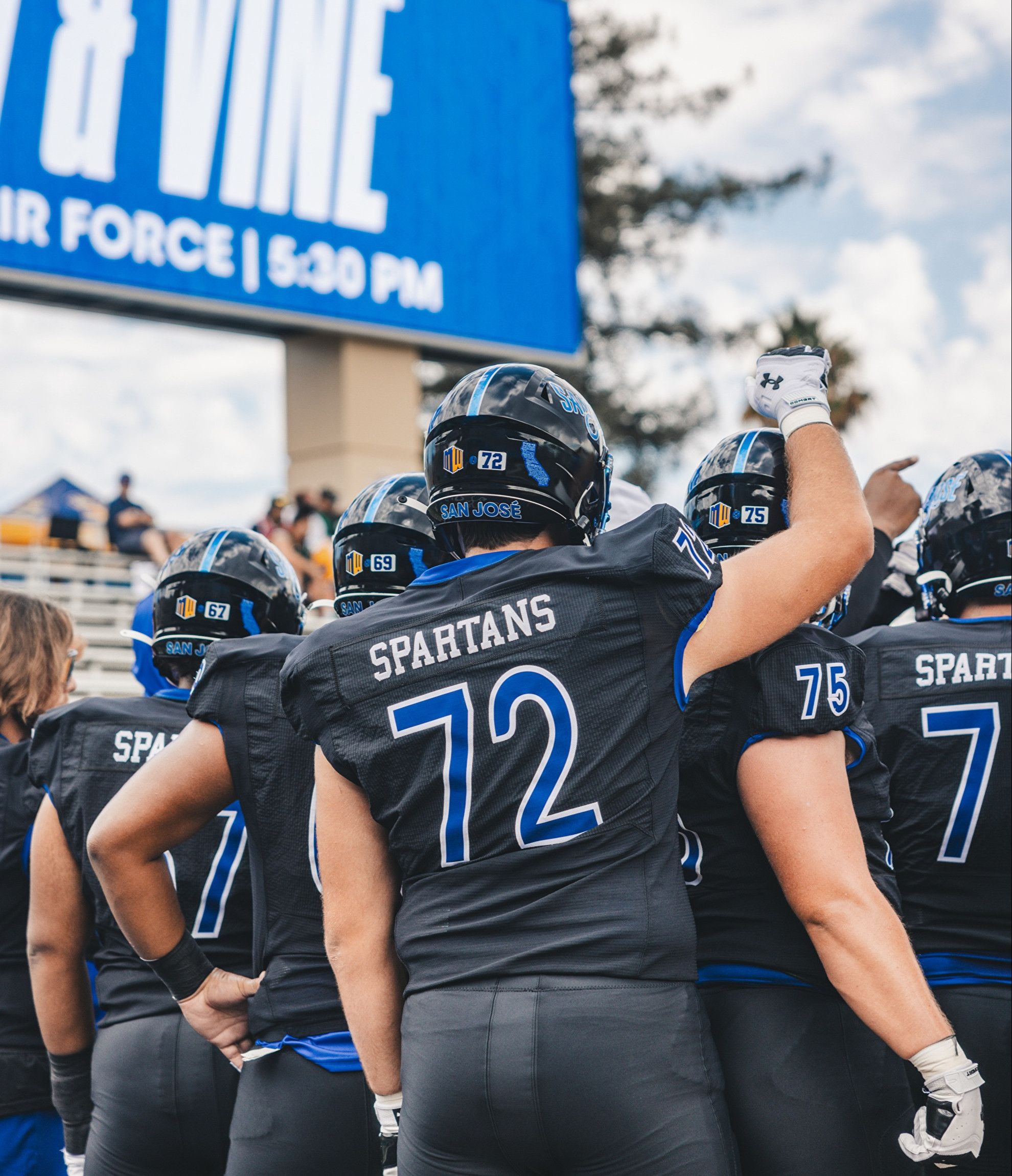 Nate Hale - Football 2023 - SJSU Athletics - Official Athletics Website ...