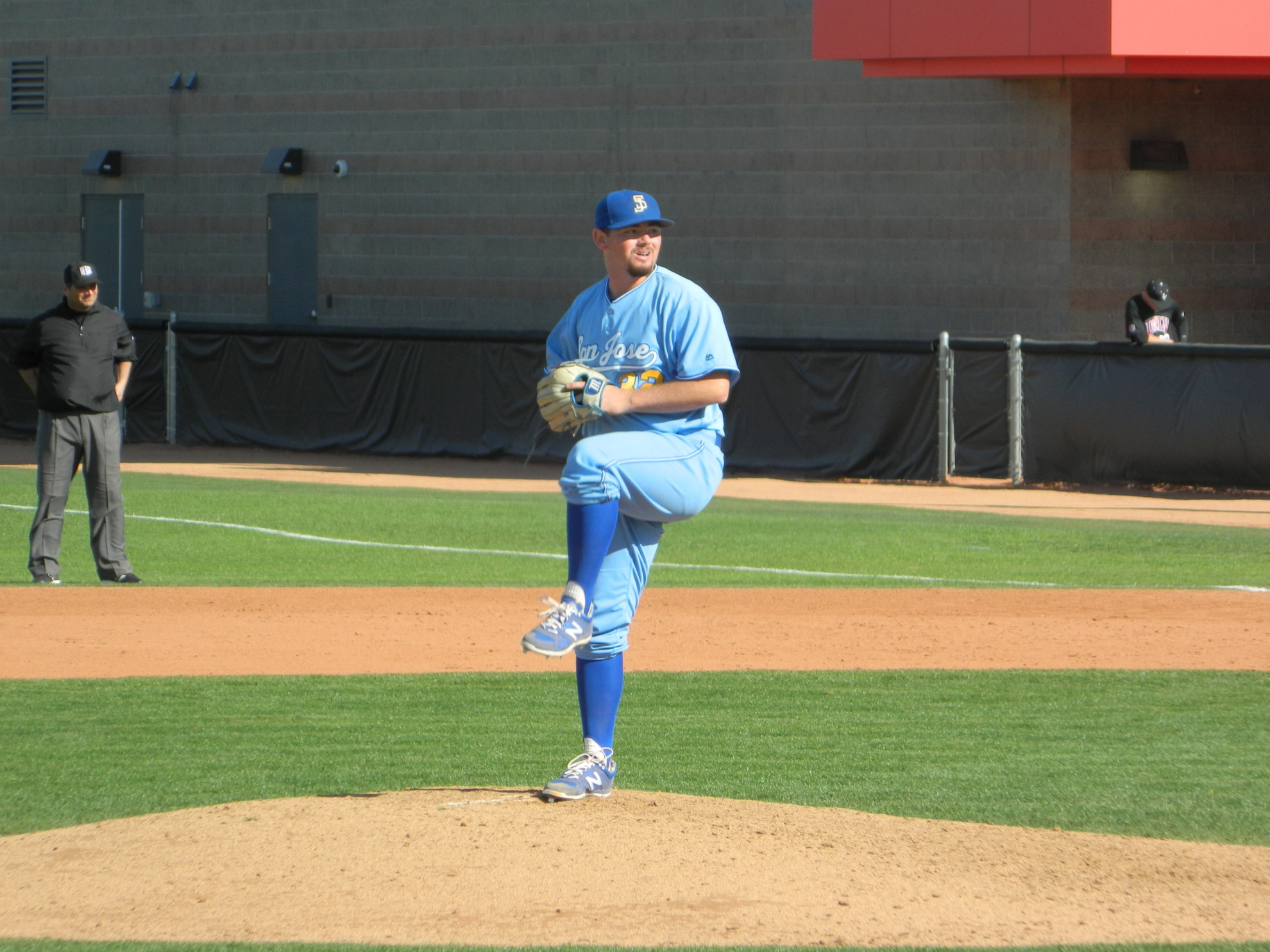 Josh Goldberg - Baseball 2017 - SJSU Athletics - Official Athletics ...