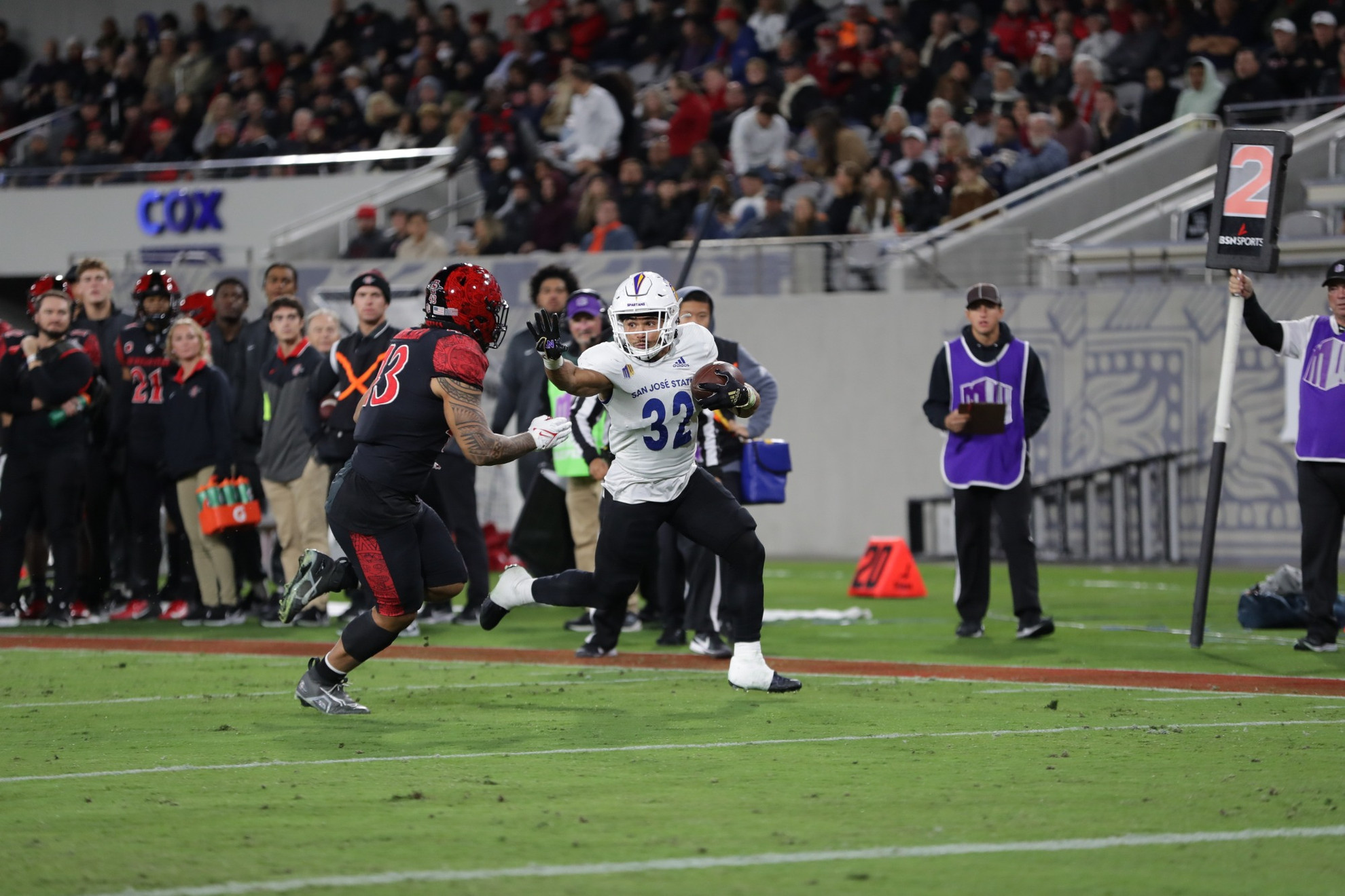 Kairee Robinson - Football 2021 - SJSU Athletics - Official Athletics ...