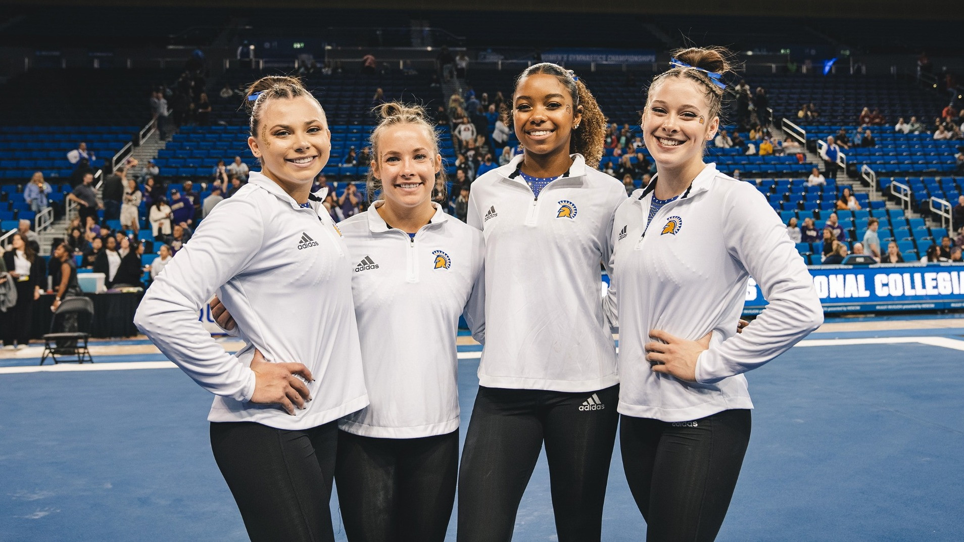 Spartans Gymnasts Finish Strong at NCAA Los Angeles Regional - SJSU ...