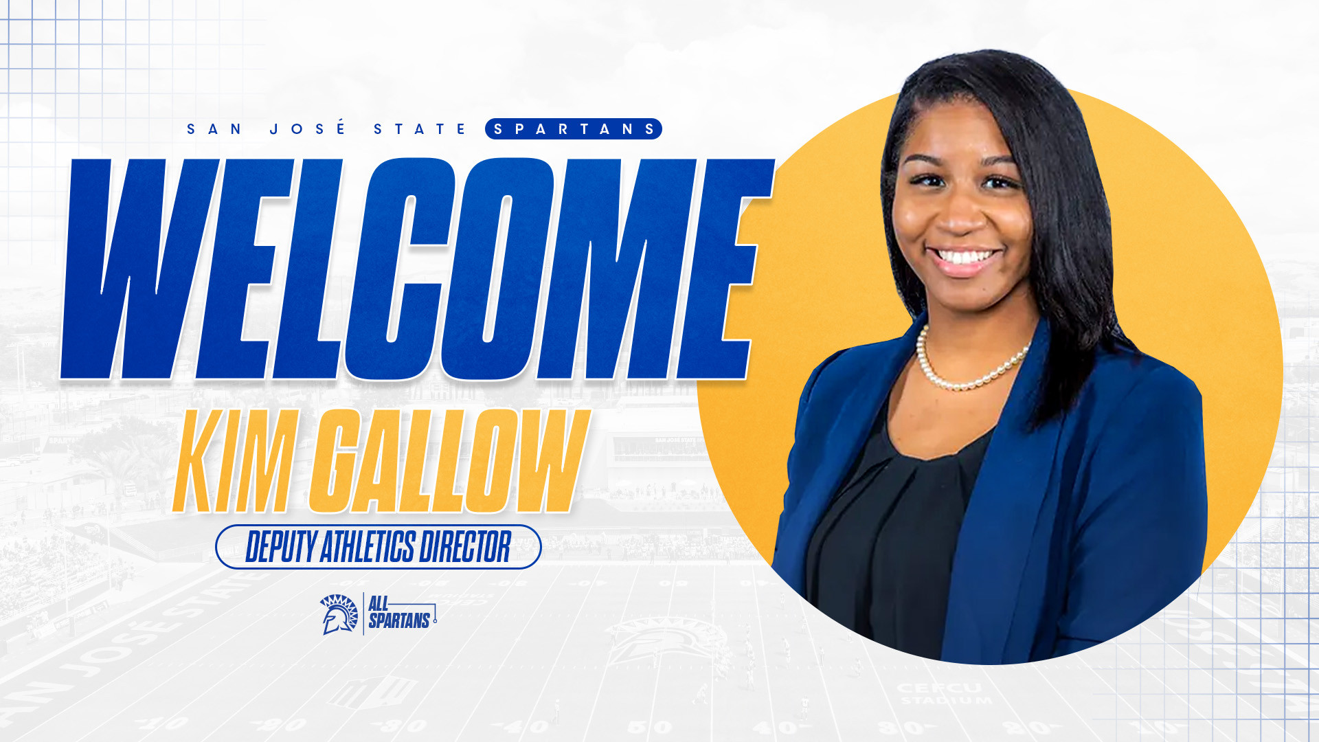 SJSU Adds Kimberly Gallow as Deputy AD for Internal Operations - SJSU ...