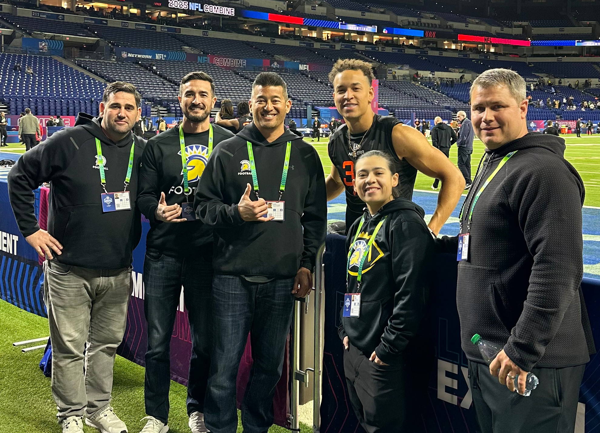 Nash Performs at 2025 NFL Scouting Combine - SJSU Athletics - Official ...