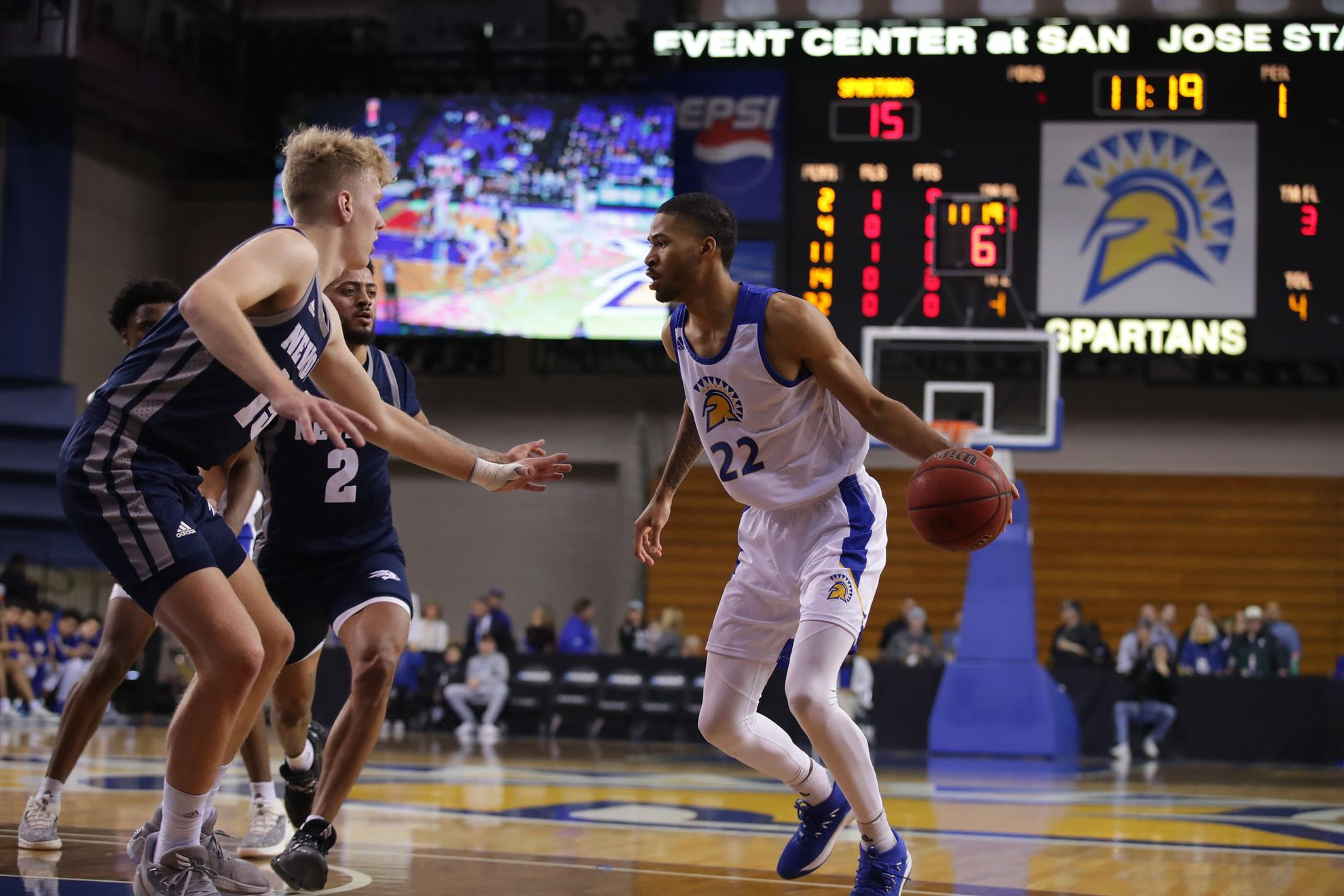 Spartans Take Down Air Force, 90-81 - SJSU Athletics - Official ...