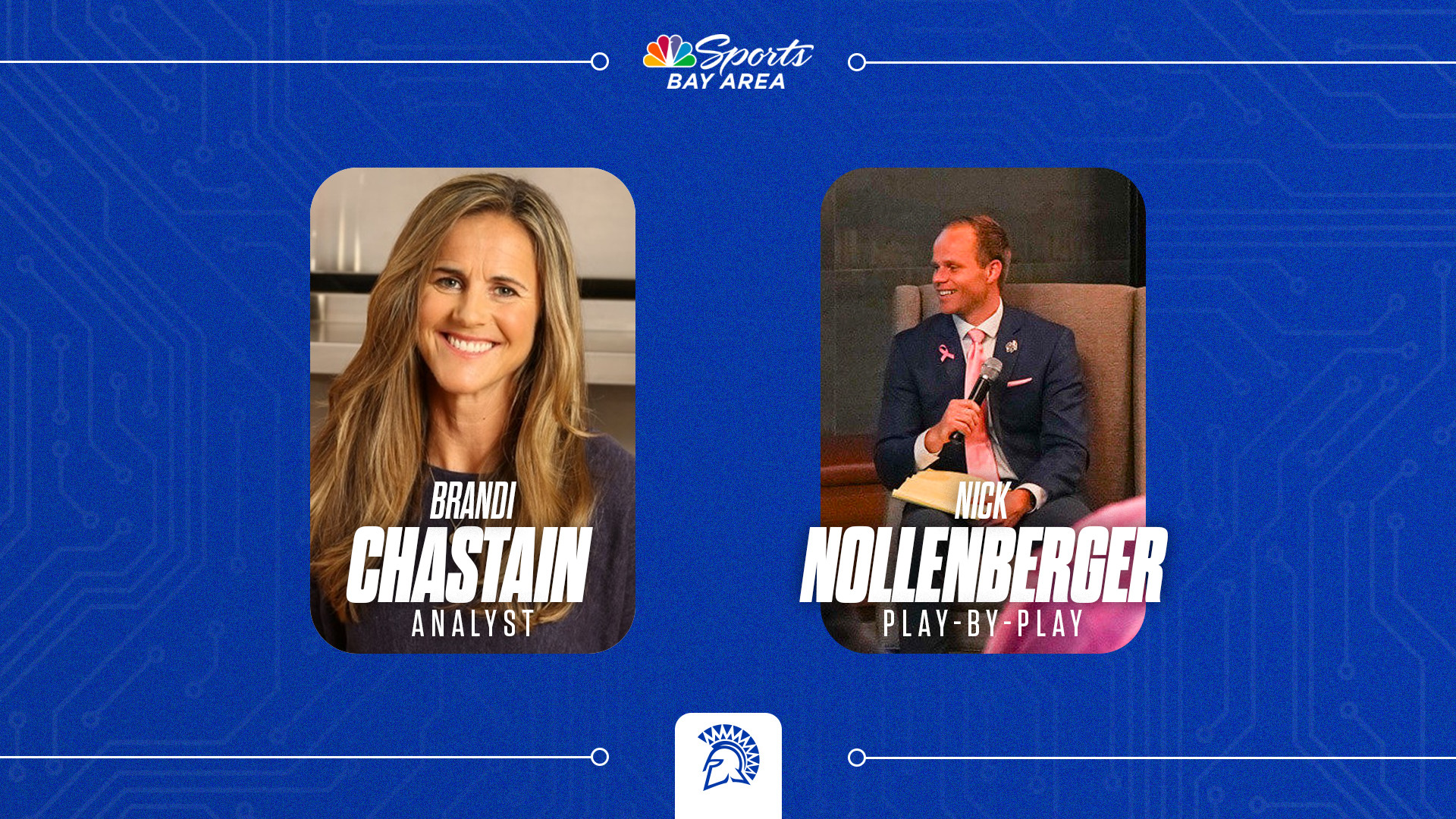 Brandi Chastain, Nick Nollenberger to Call Spartans' Match on NBC ...