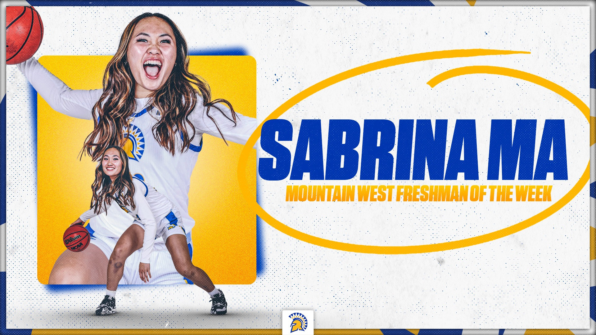 Sabrina Ma Named Mountain West Freshman of the Week - SJSU Athletics ...