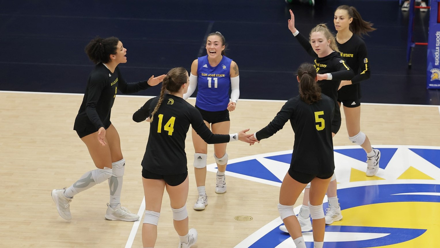 Final MW Road Trip This Week For Spartan Volleyball - SJSU Athletics ...