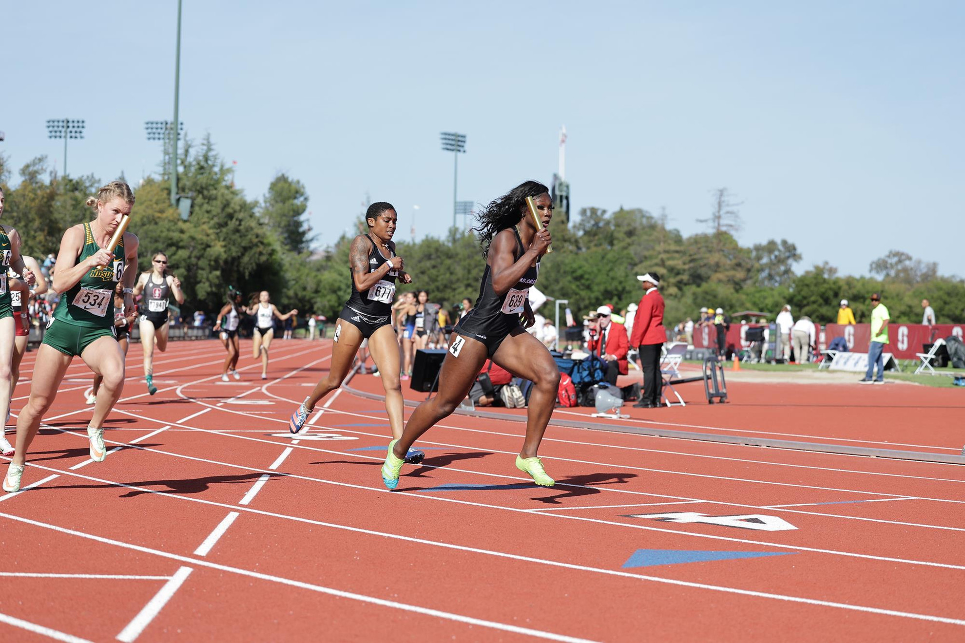 Spartan Sprinters Show Out at West Coast Relays - SJSU Athletics ...