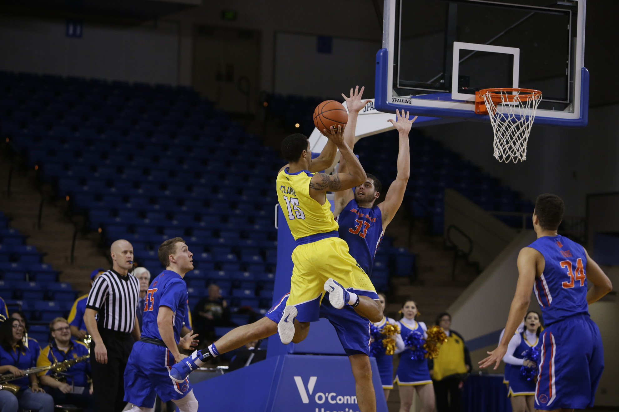 Jaycee Hillsman - Men's Basketball 2017-18 - SJSU Athletics - Official ...