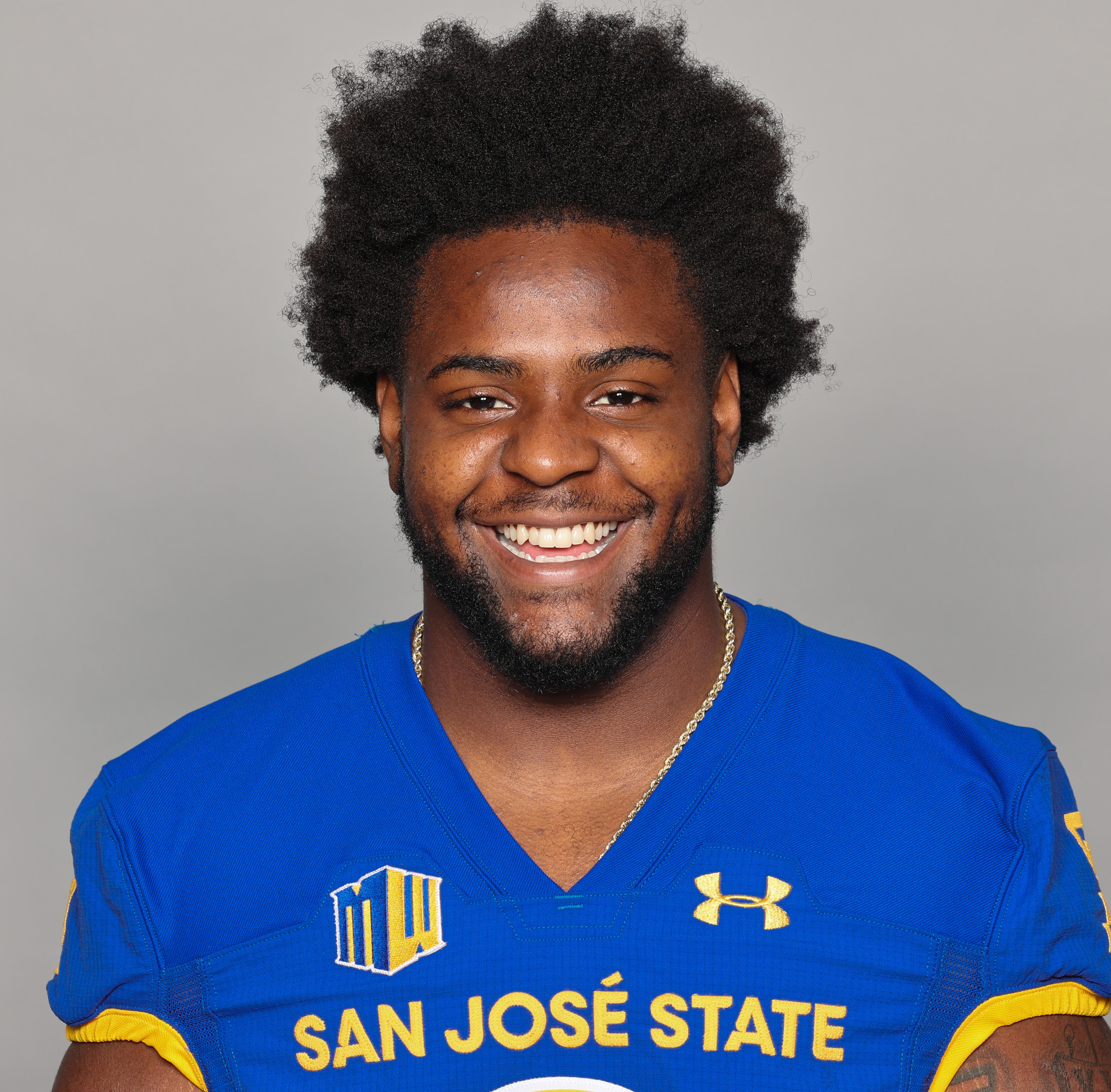 Bryun Parham - Football 2023 - SJSU Athletics - Official Athletics ...