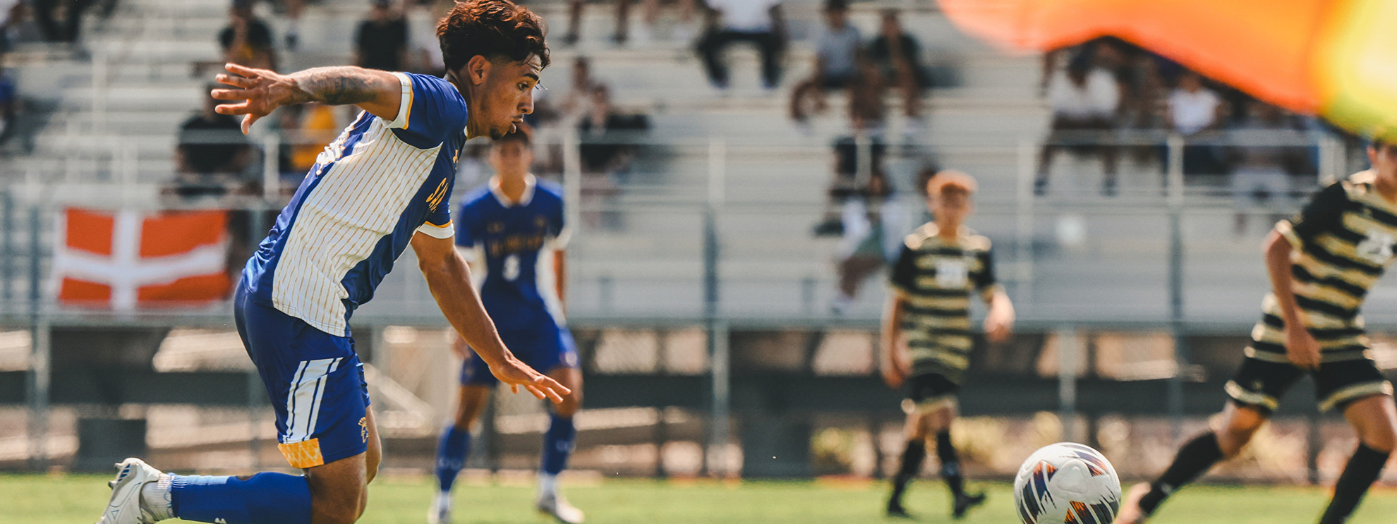 SJSU's Angel Iniguez Named WAC Men's Soccer Offensive Player of the ...