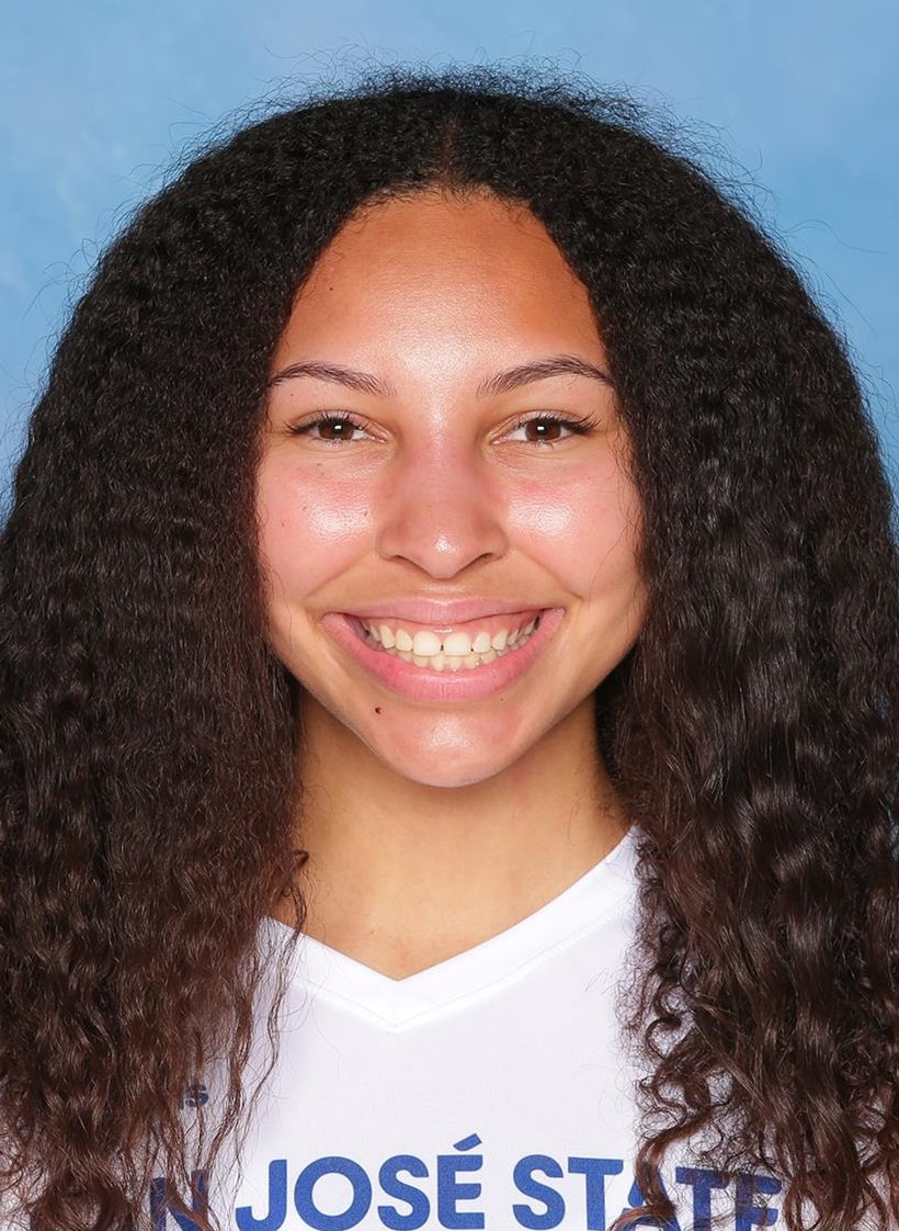 Makayla Lewis - Women's Volleyball 2020 - SJSU Athletics - Official ...