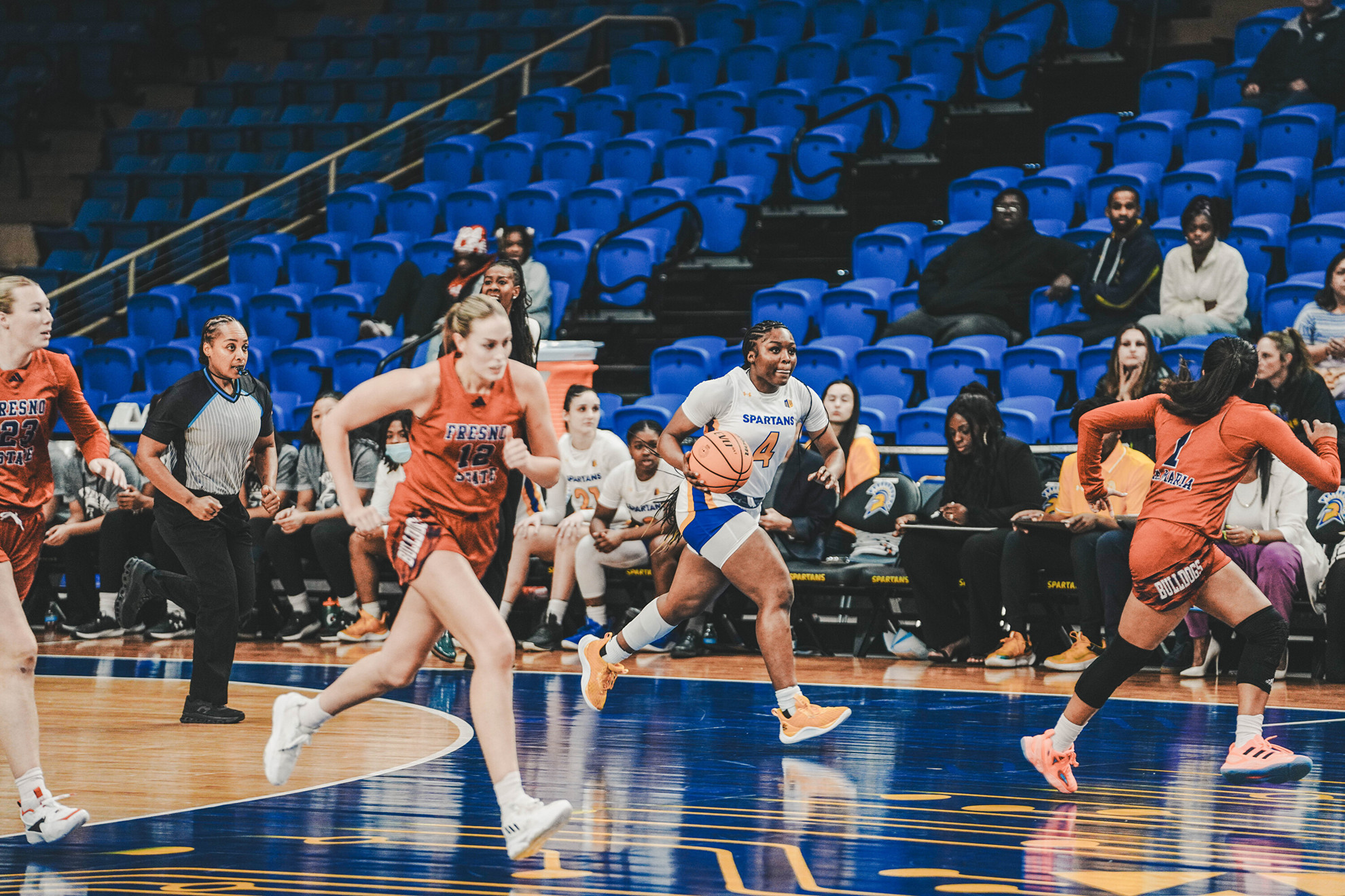 Spartans Drop Tight Mountain West Opener - SJSU Athletics - Official ...