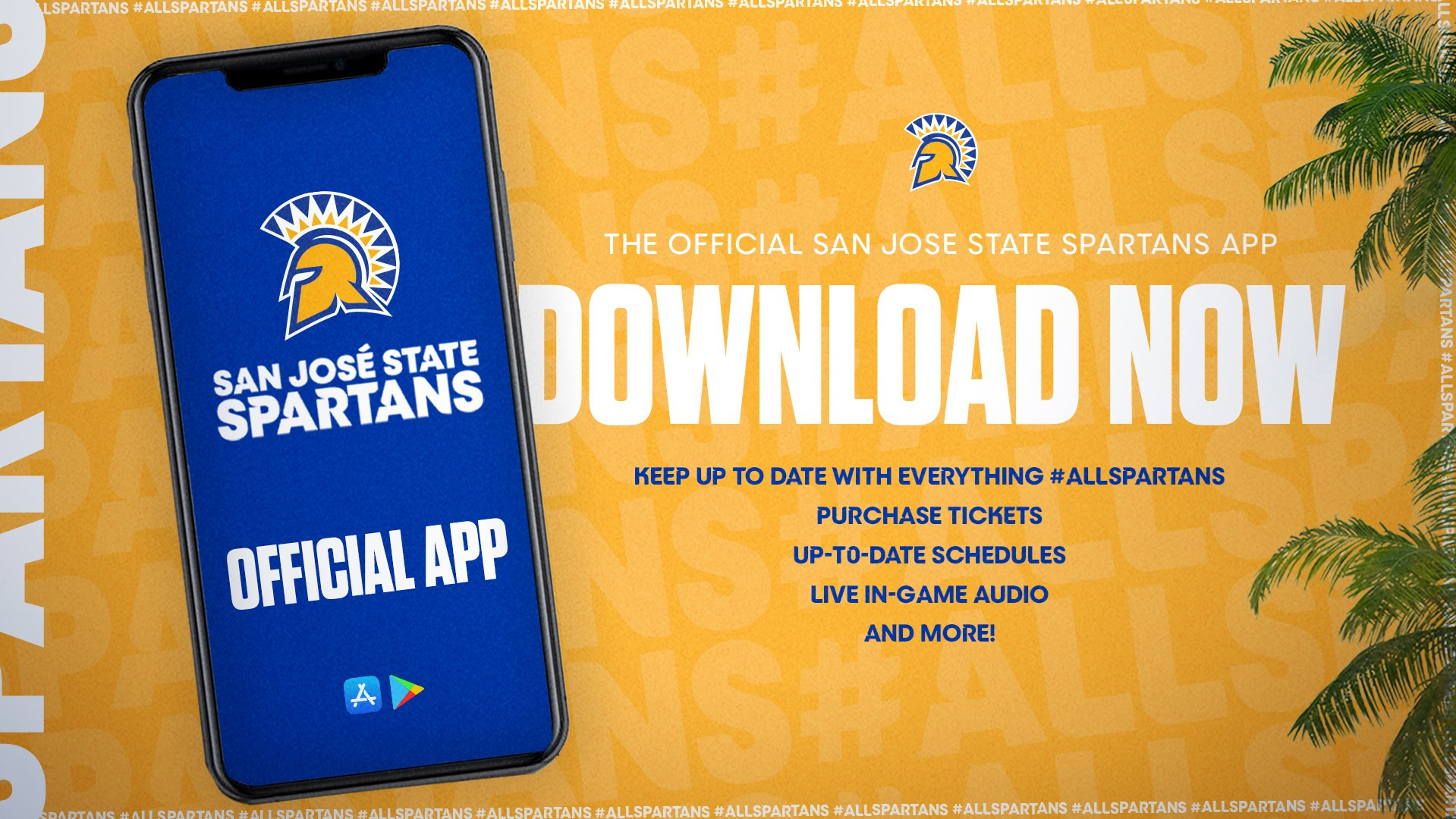 Download San José State Athletics App Now! - SJSU Athletics - Official ...
