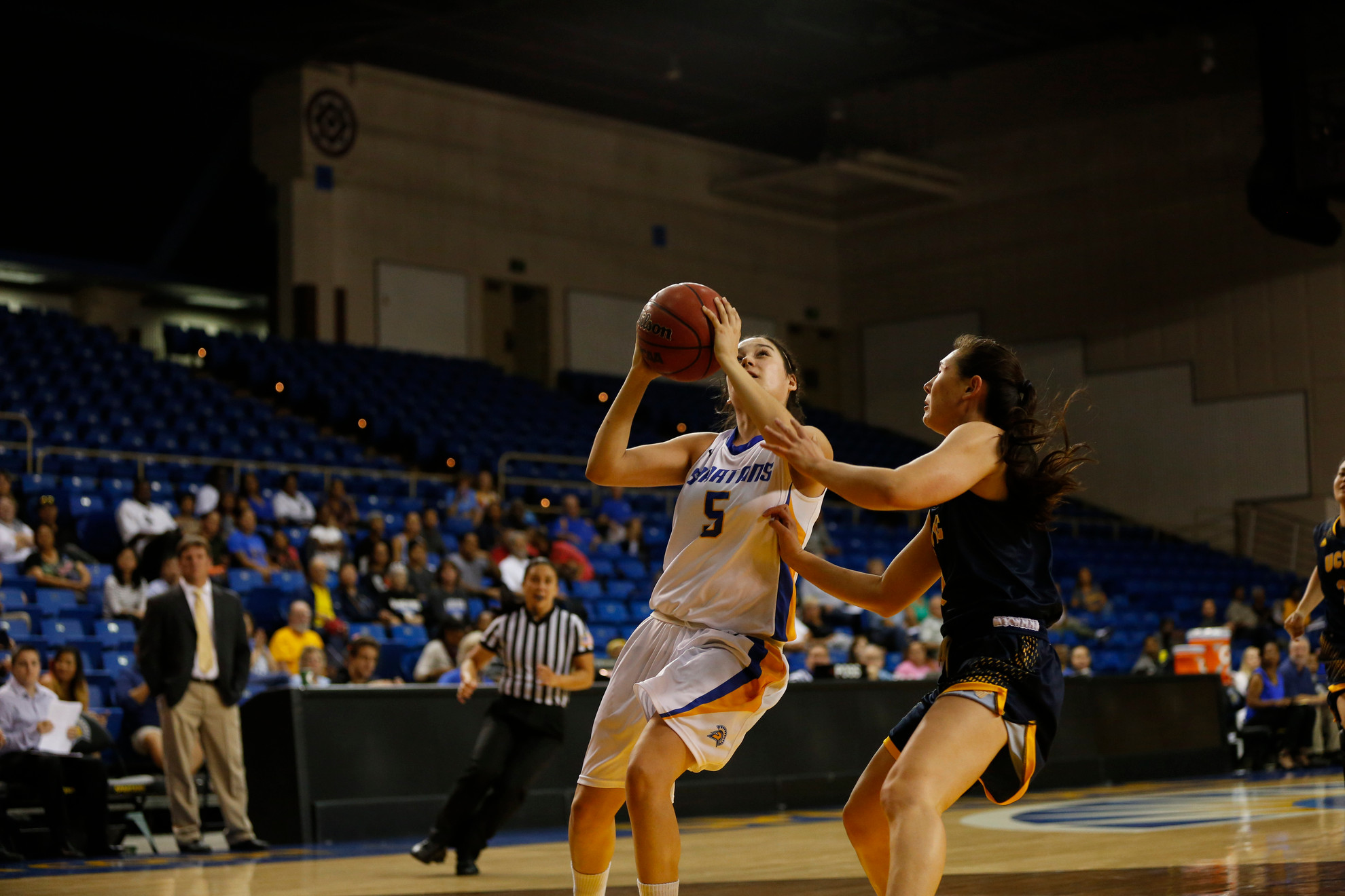 No. 14 Cal Too Much For Women's Basketball - SJSU Athletics - Official ...