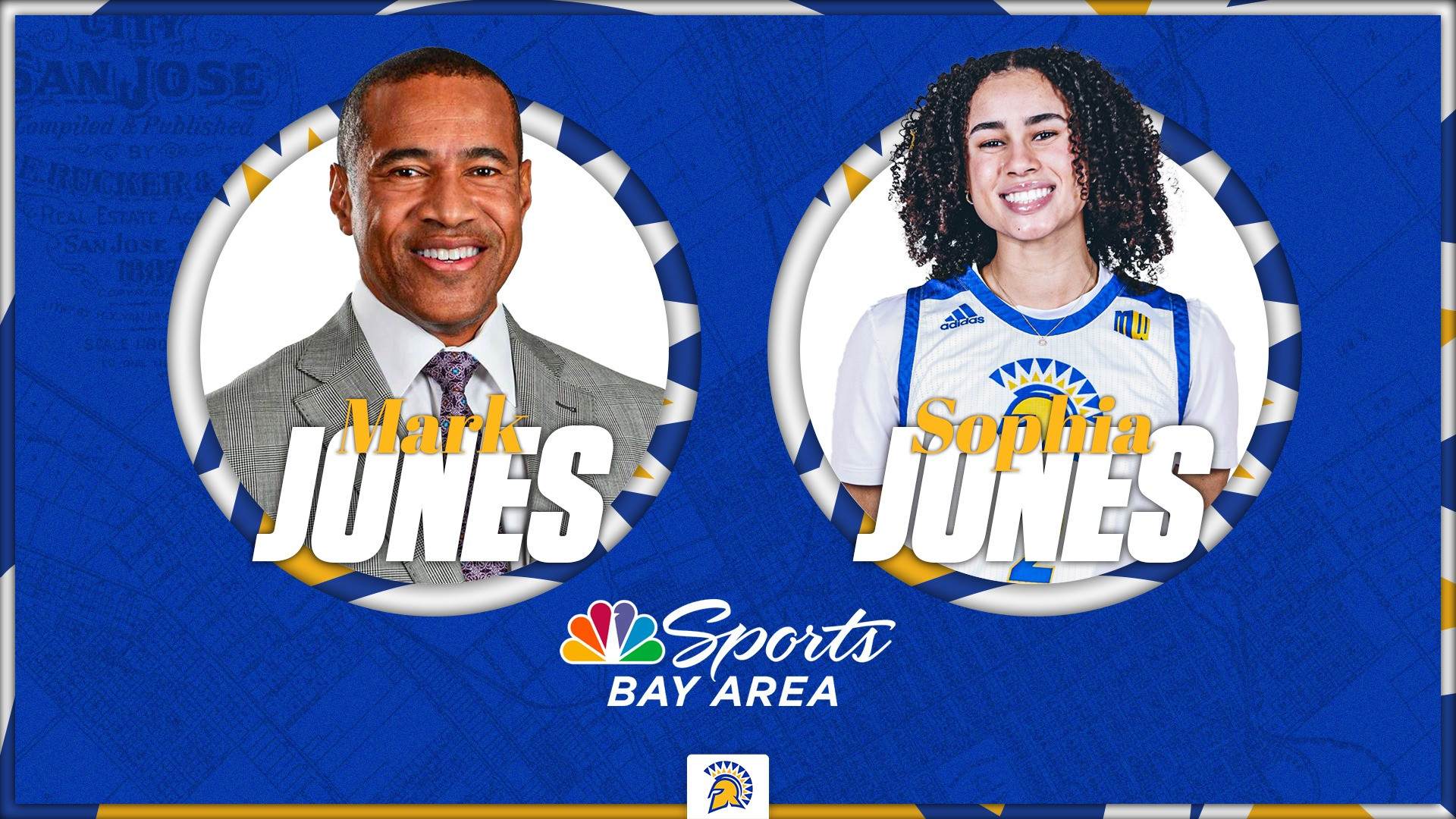 ESPN and ABC Broadcaster Mark Jones Set to Call SJSU Game with Daughter ...