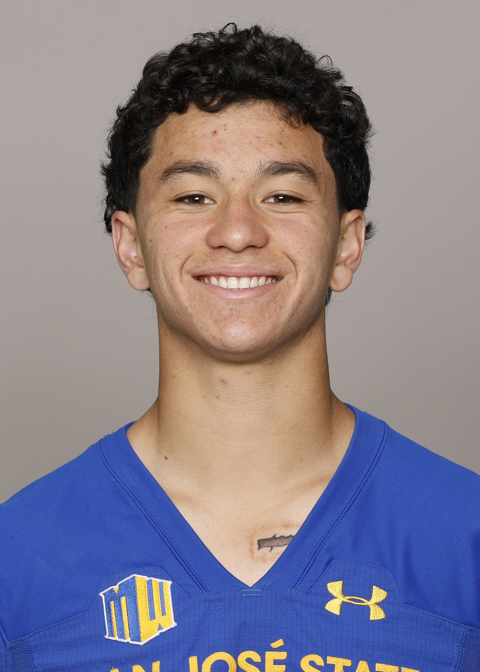 Trace Hernandez - Football 2025 - SJSU Athletics - Official Athletics ...