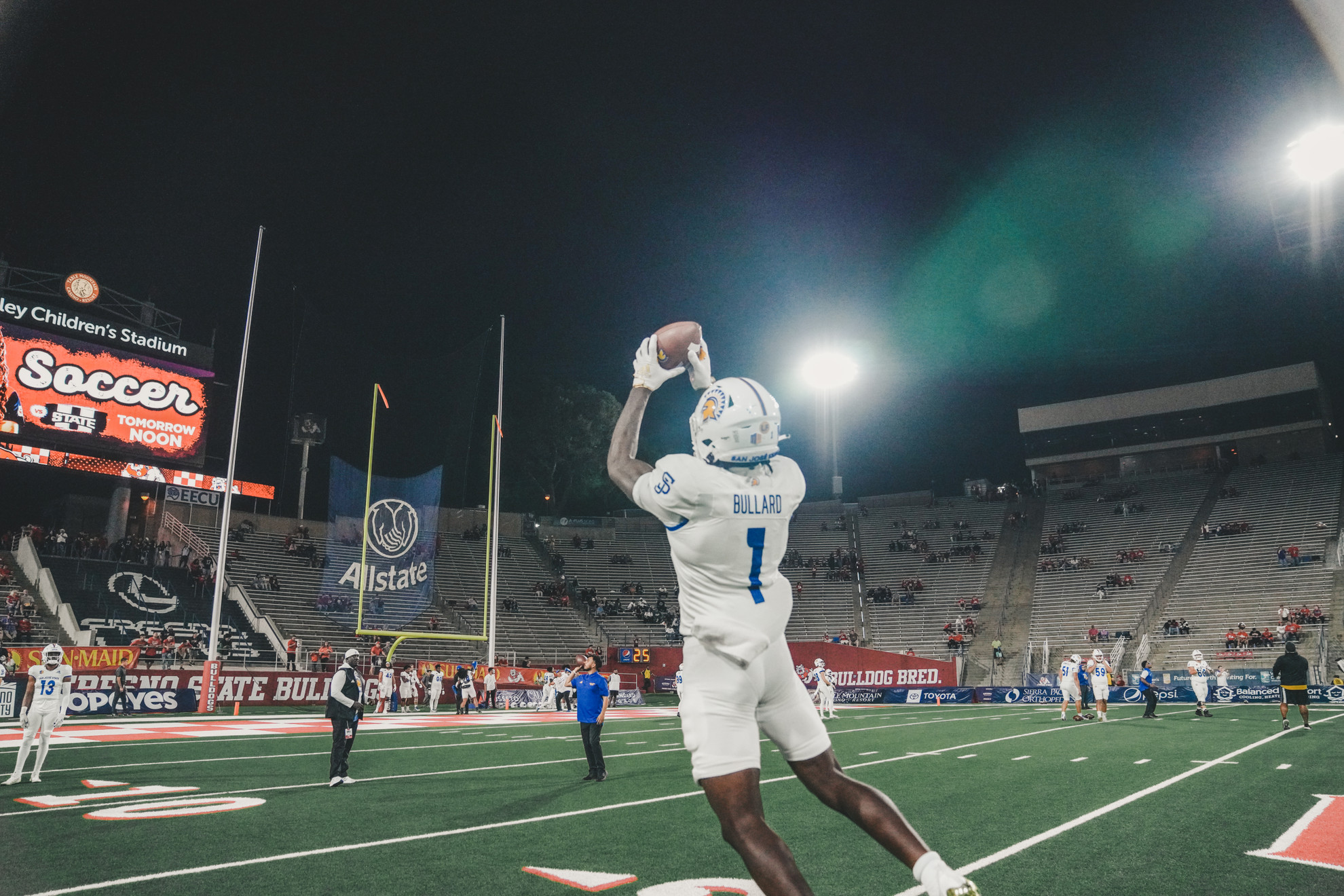 Kejuan Bullard, Jr. - Football 2023 - SJSU Athletics - Official ...