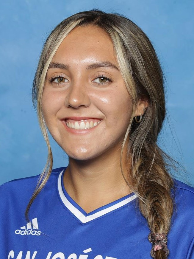 Sabrina Weinman - Women's Soccer 2021 - SJSU Athletics - Official ...