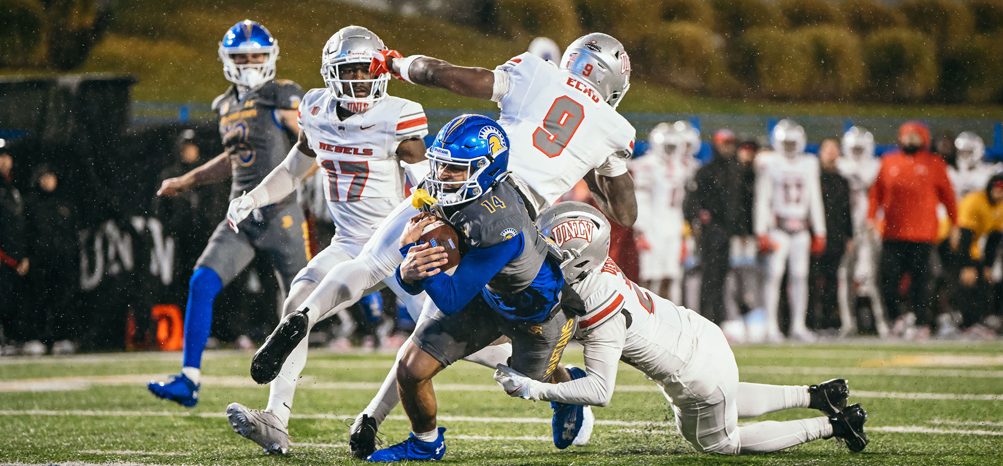 Coleman and Revis Lead Spartans Against No. 23 UNLV - SJSU Athletics ...