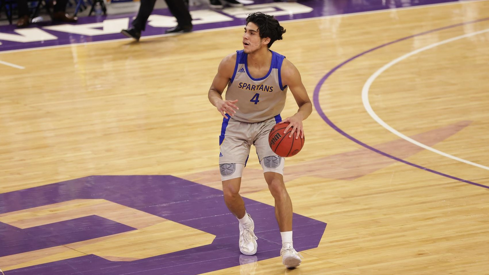 Sebastian Mendoza - Men's Basketball 2021-22 - SJSU Athletics ...