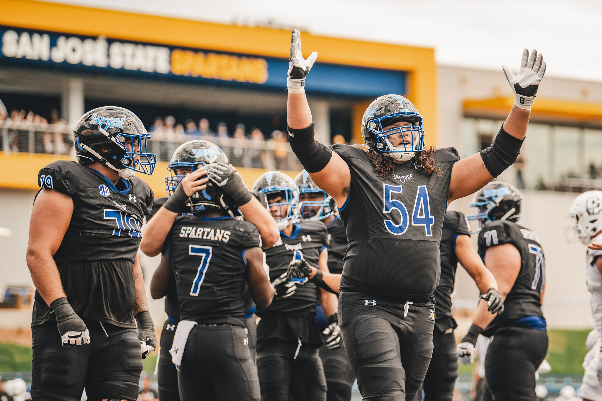 Spartans Run Past Cal Poly, 59-3 - SJSU Athletics - Official Athletics ...