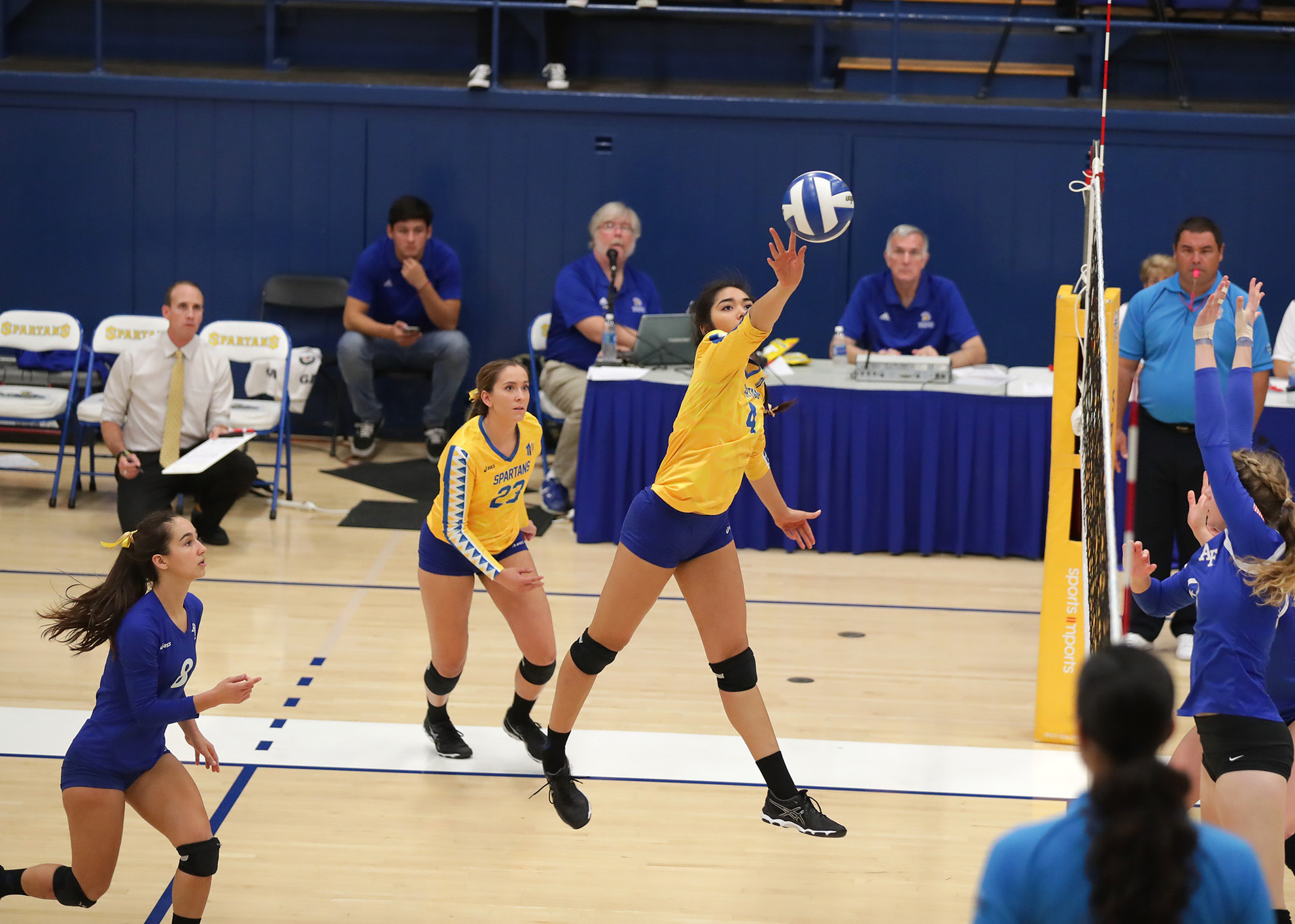 Volleyball Sweeps Jacksonville - SJSU Athletics - Official Athletics ...
