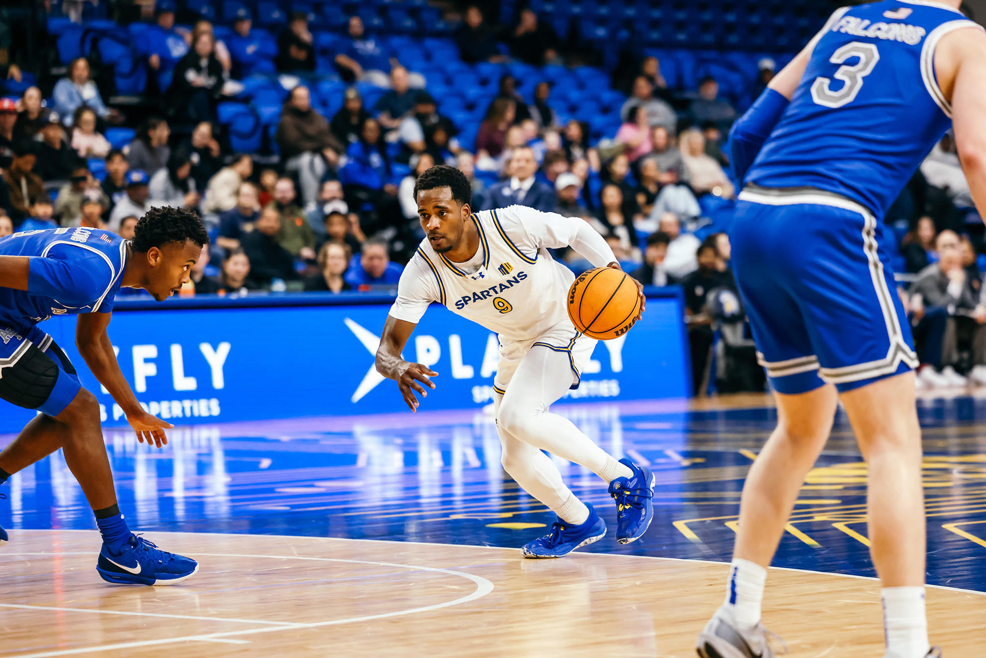 Spartans Glide Past Air Force Presented by El Camino Health - SJSU ...