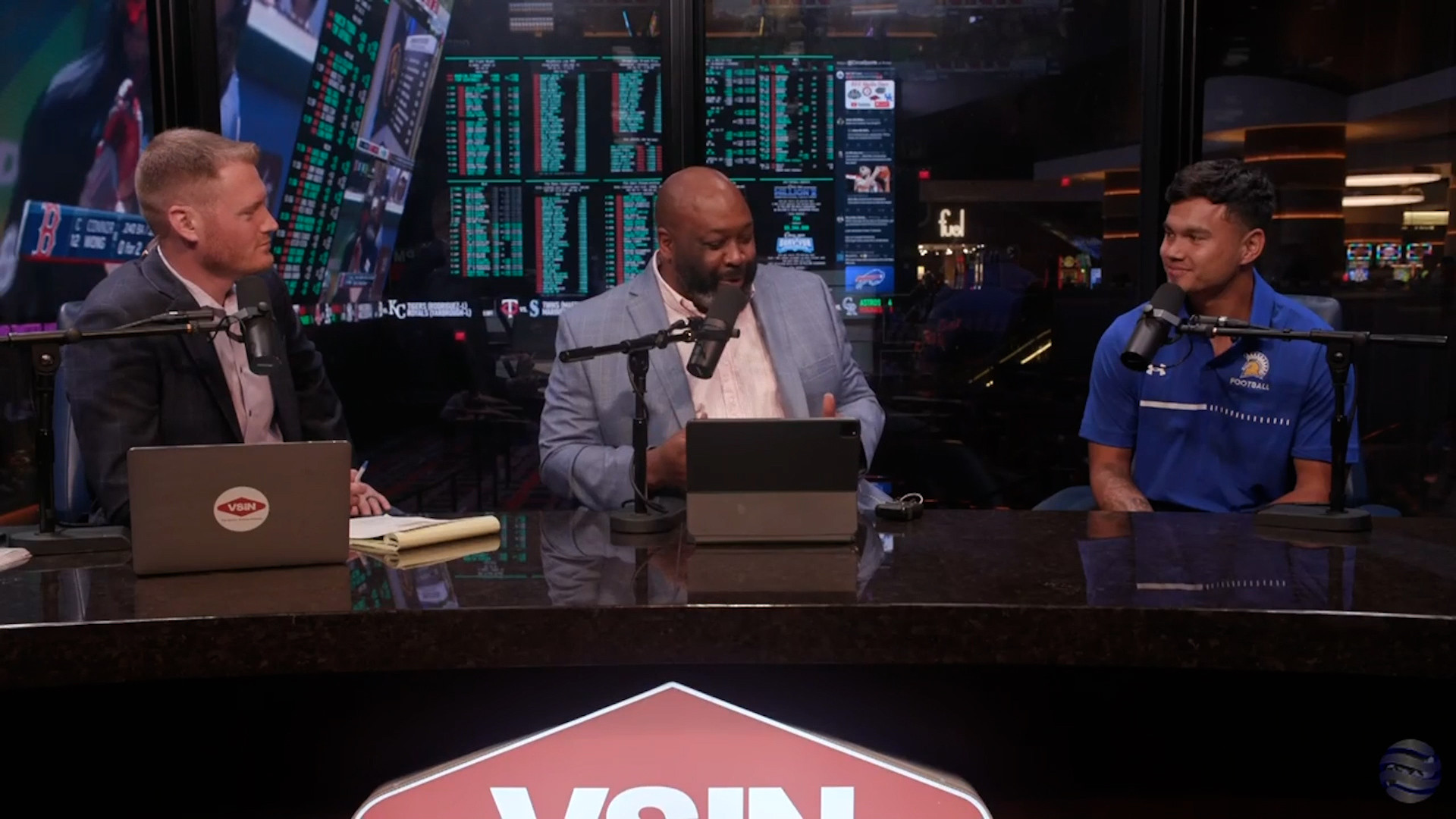 Chevan Cordeiro on VSIN - SJSU Athletics - Official Athletics Website ...