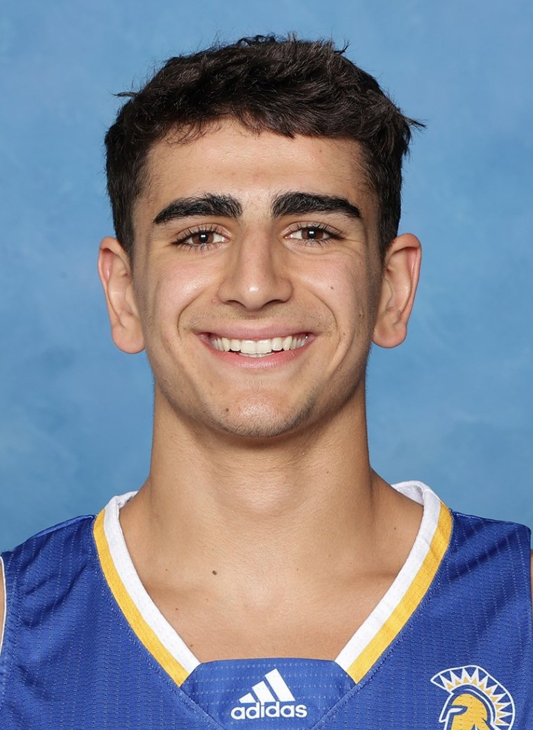 Alvaro Cardenas - Men's Basketball 2022-23 - SJSU Athletics - Official ...