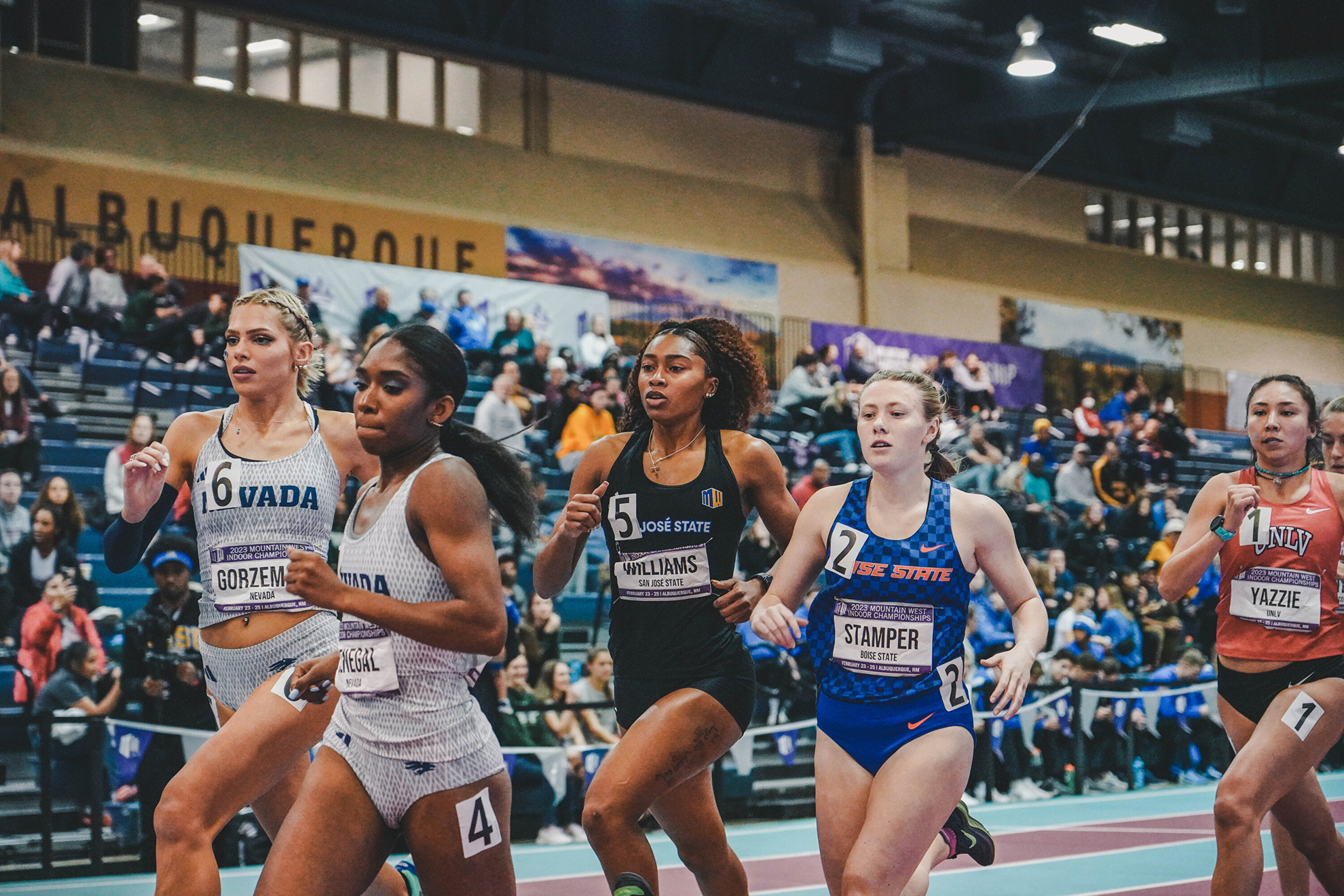 Williams Sets SJSU Record As Spartans Finish Day One In New Mexico ...