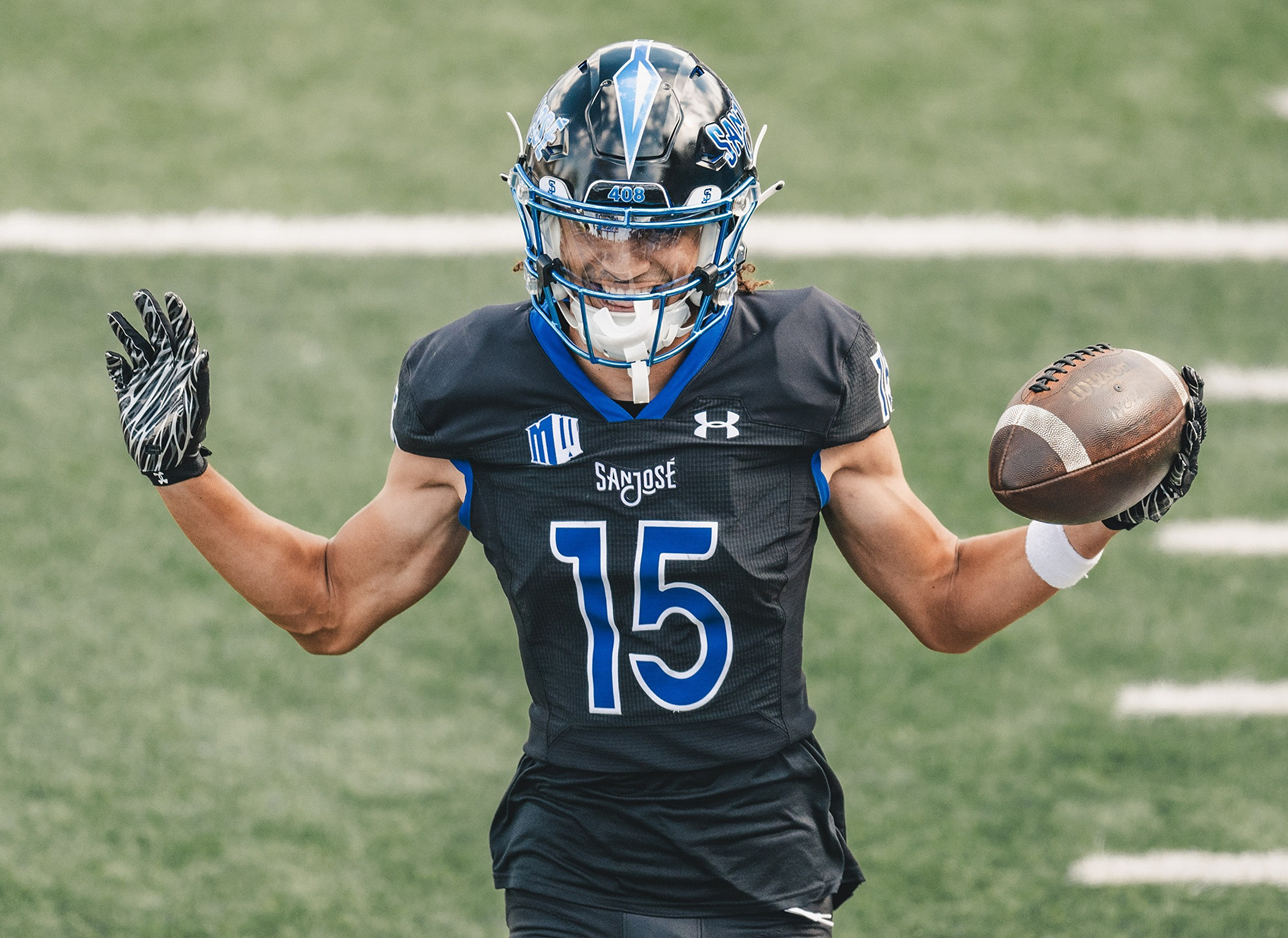 Matthew Coleman - Football 2023 - SJSU Athletics - Official Athletics ...