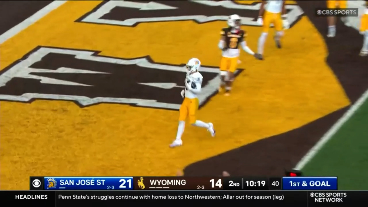 HIGHLIGHTS: SJSU vs. Wyoming - SJSU Athletics - Official Athletics ...