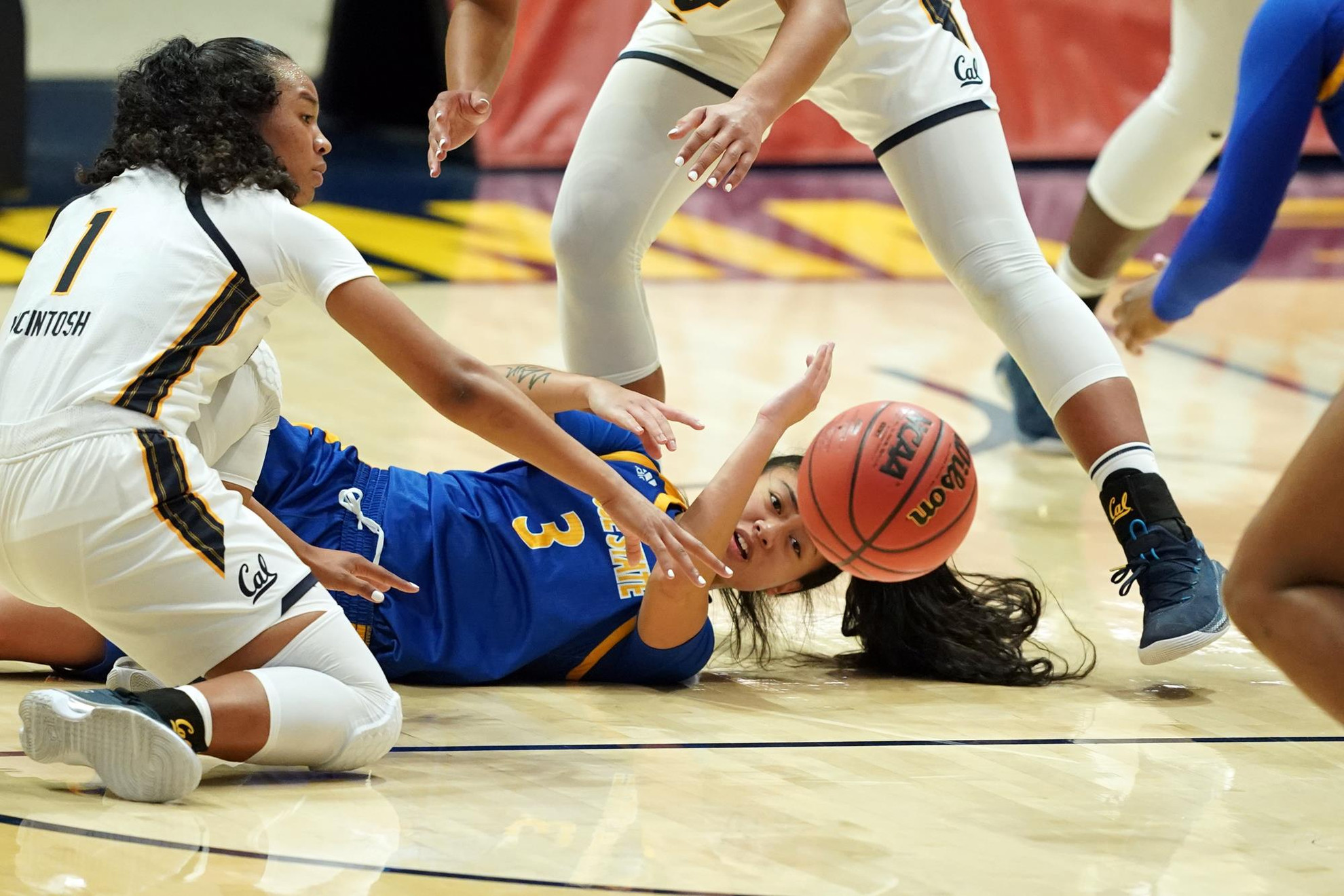 Ayzhiana Basallo - Women's Basketball 2020-21 - SJSU Athletics ...
