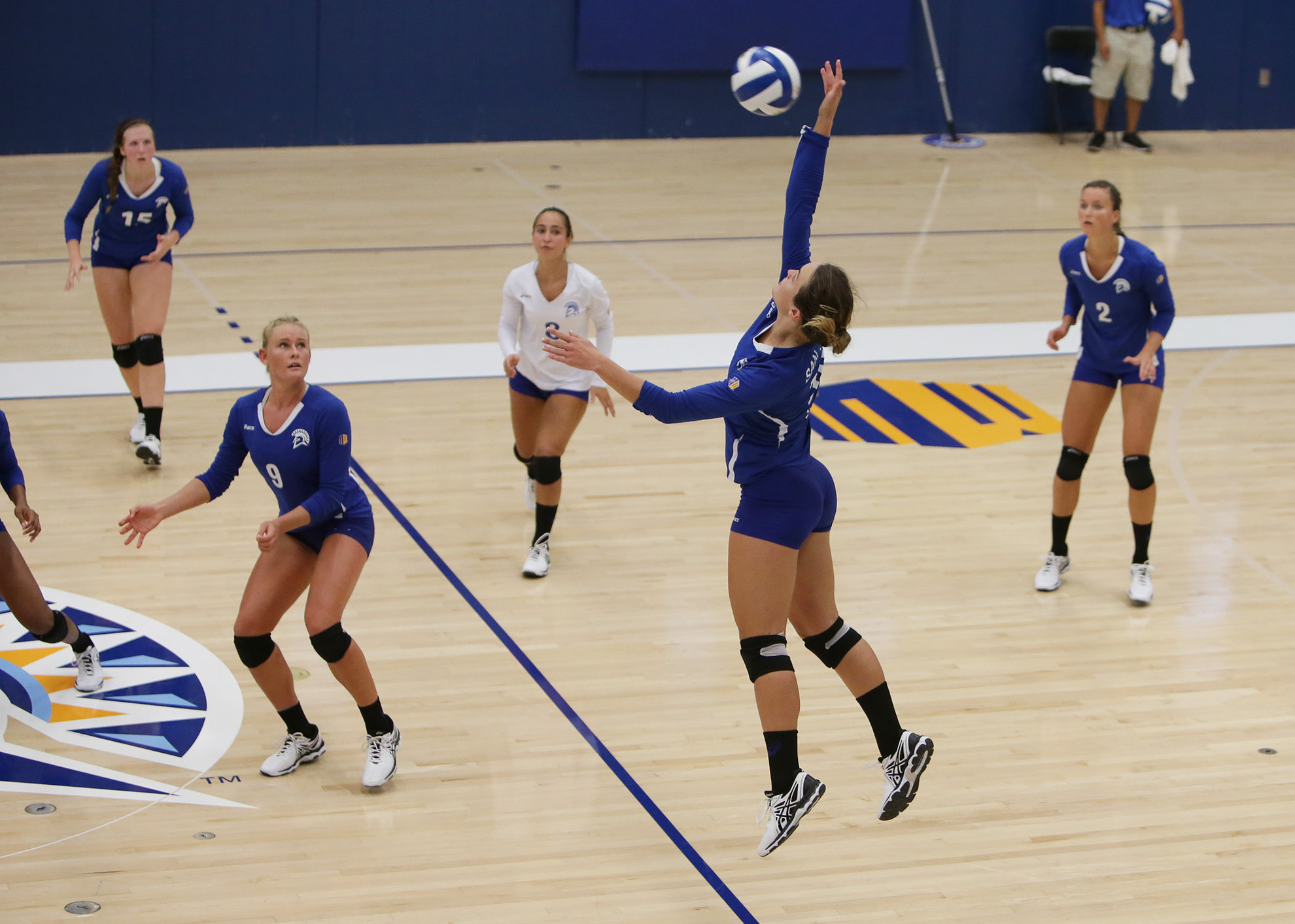Volleyball Finishes Non-Conference Schedule With 7-5 Record - SJSU ...
