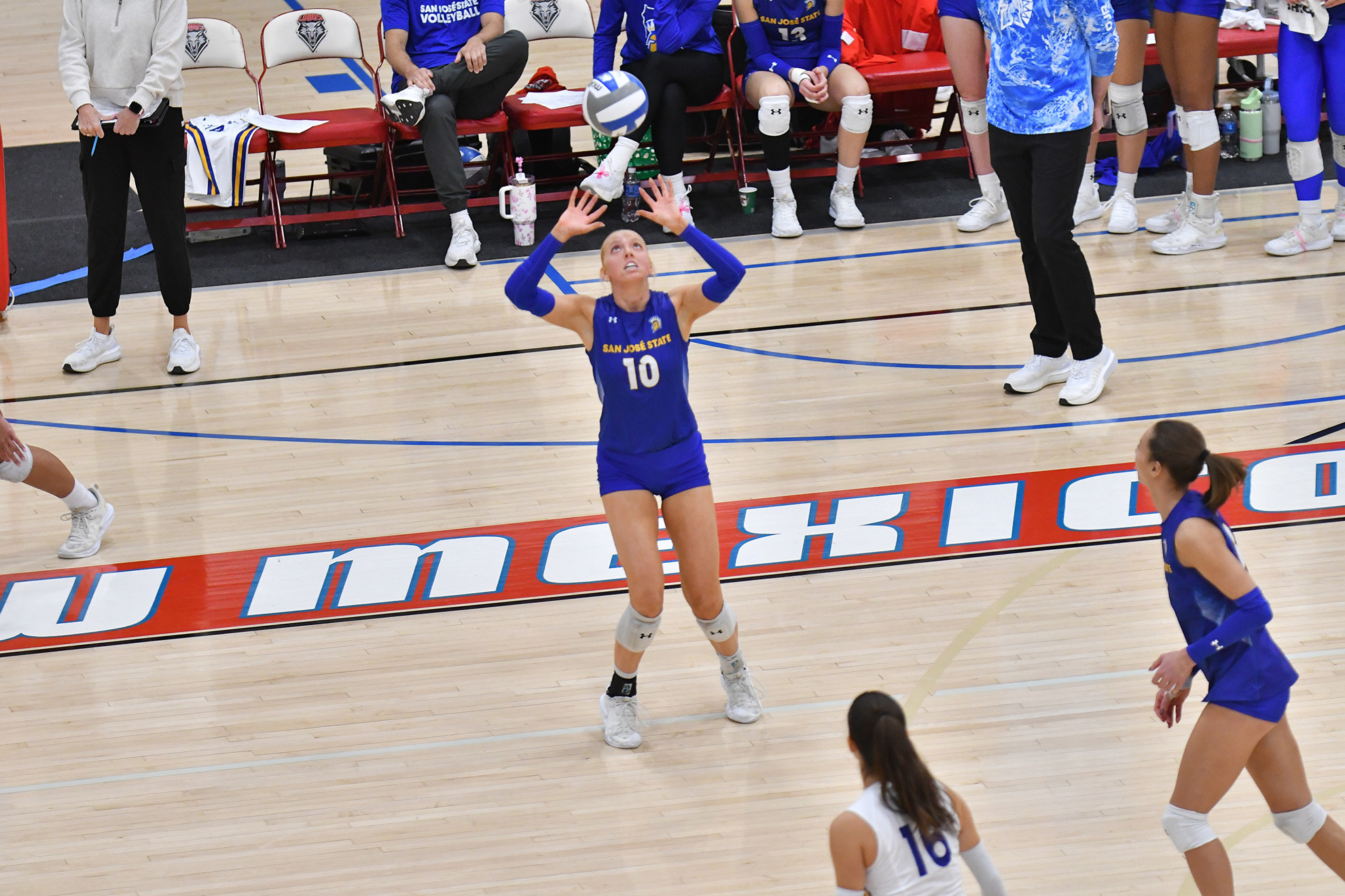 Slusser Honored as MW Offensive Player of the Week - SJSU Athletics ...