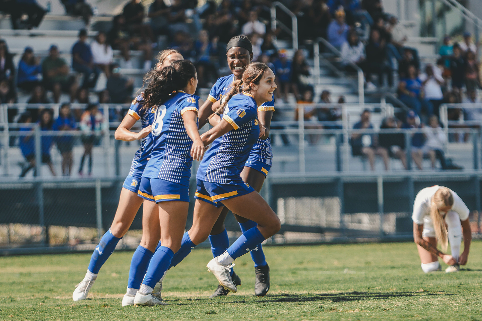 Spartans Earn Three Points As They Blank UNLV - SJSU Athletics ...