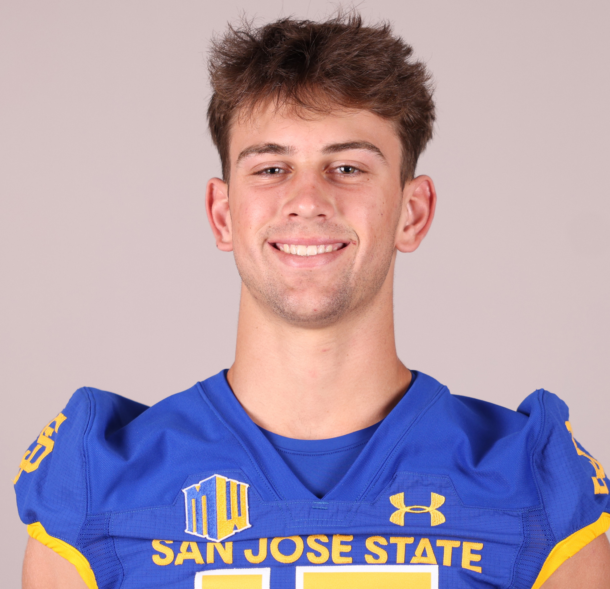 Cooper Hoch - Football 2023 - SJSU Athletics - Official Athletics ...