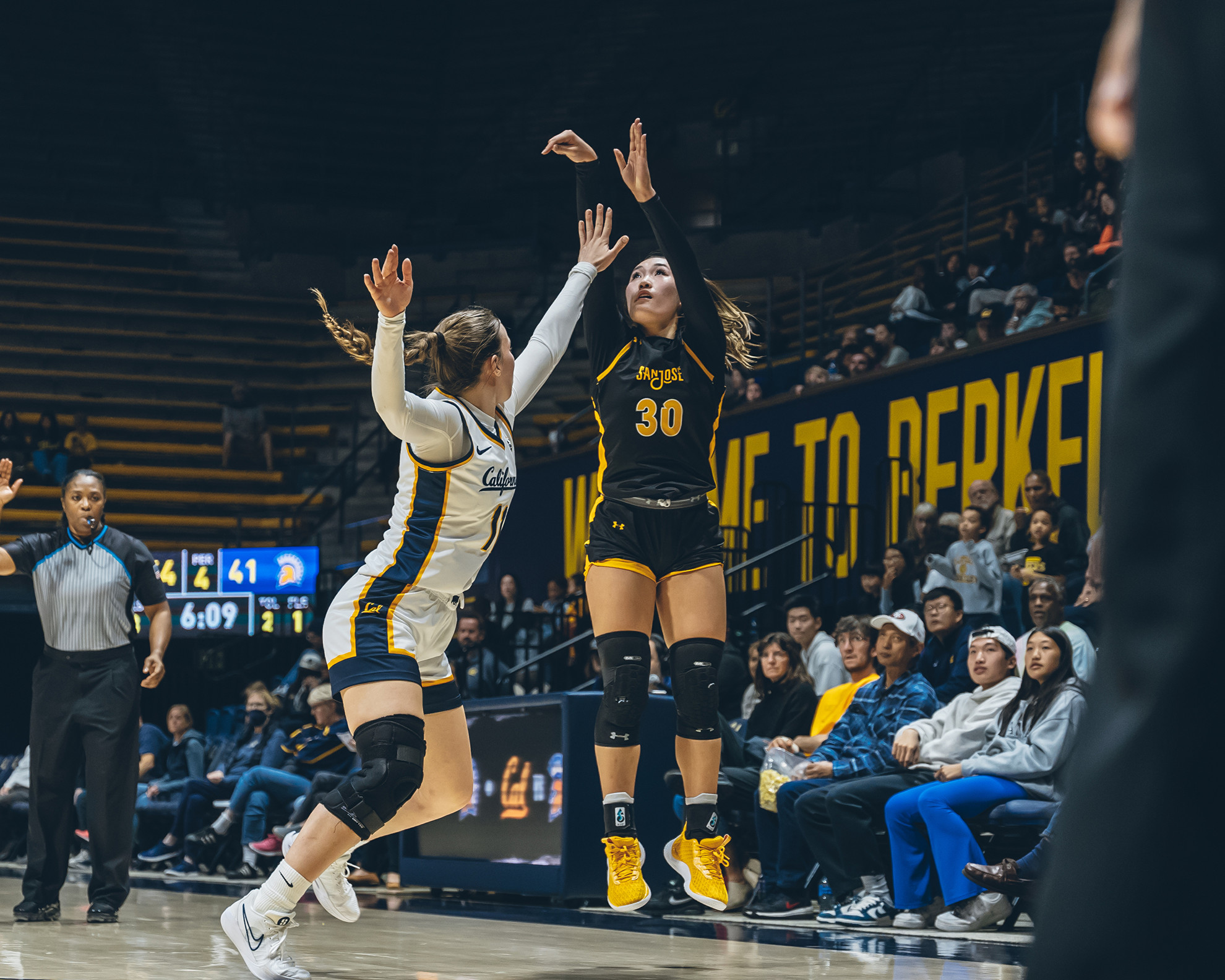 Spartans Fall Short Against Cal - SJSU Athletics - Official Athletics ...