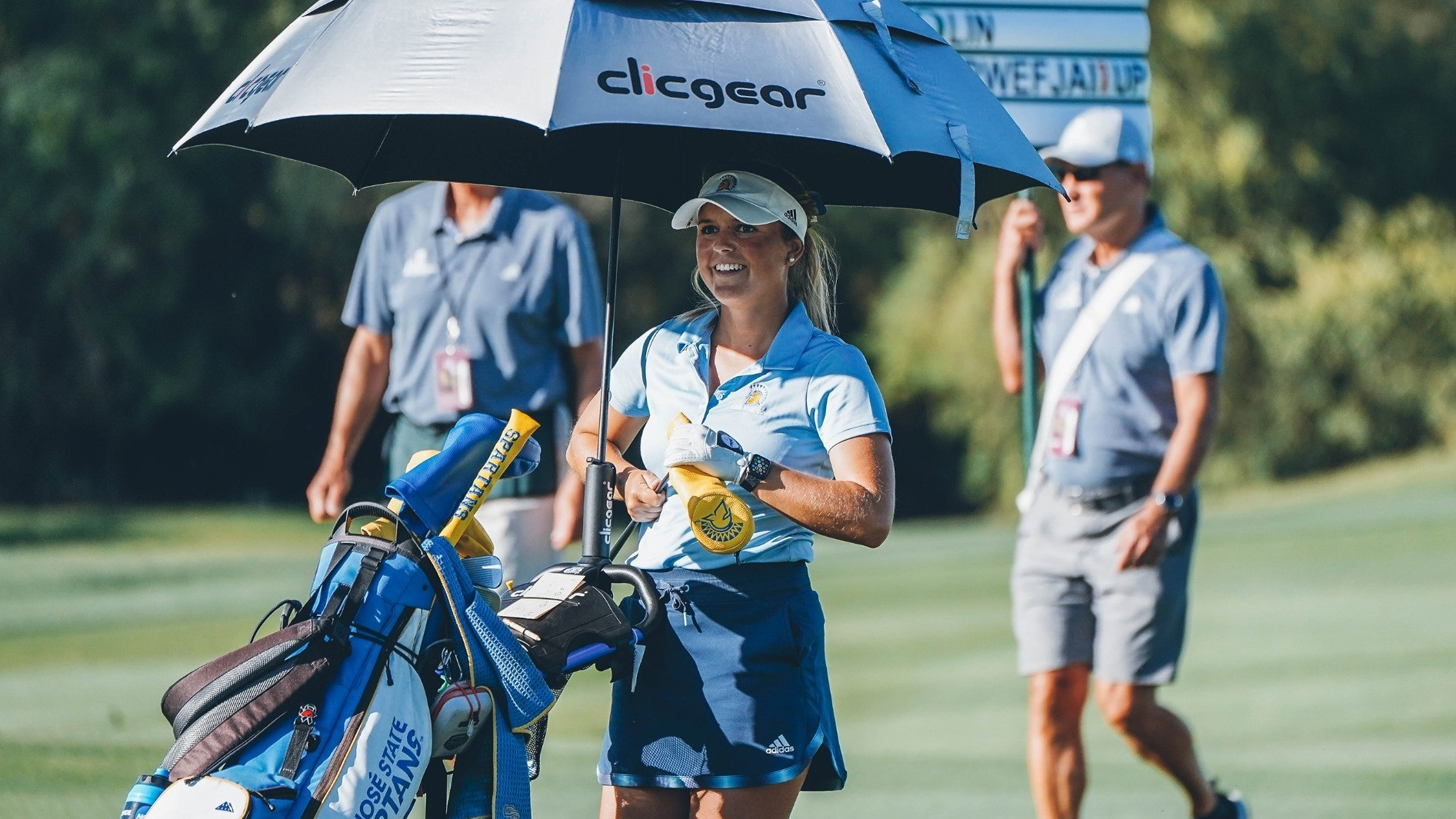 Arwefjäll Honored as MW Women's Golfer of the Week Again - SJSU ...