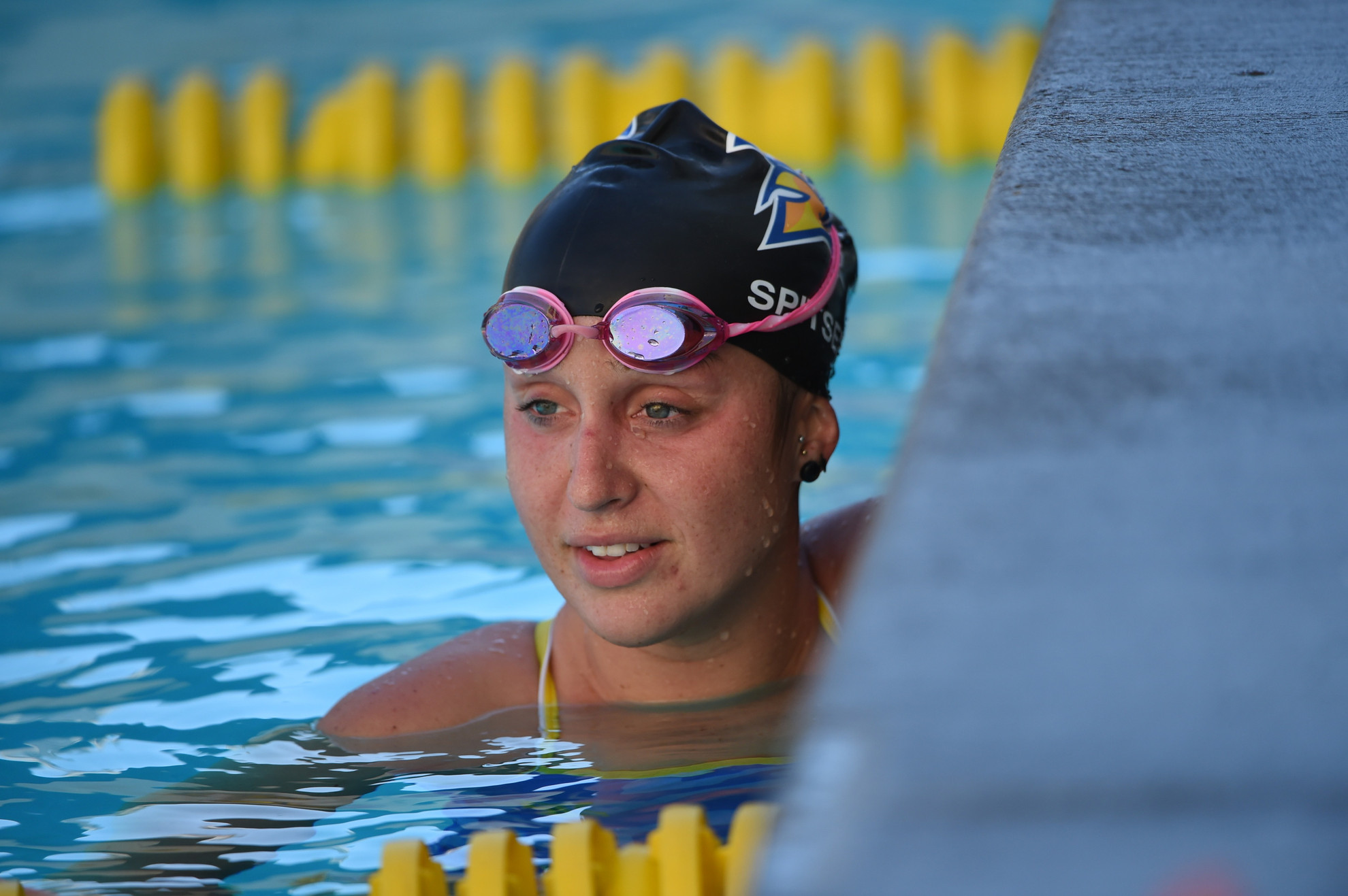 Riley Spitser Named Back-To-Back Spartan Swimmer of the Year - SJSU ...