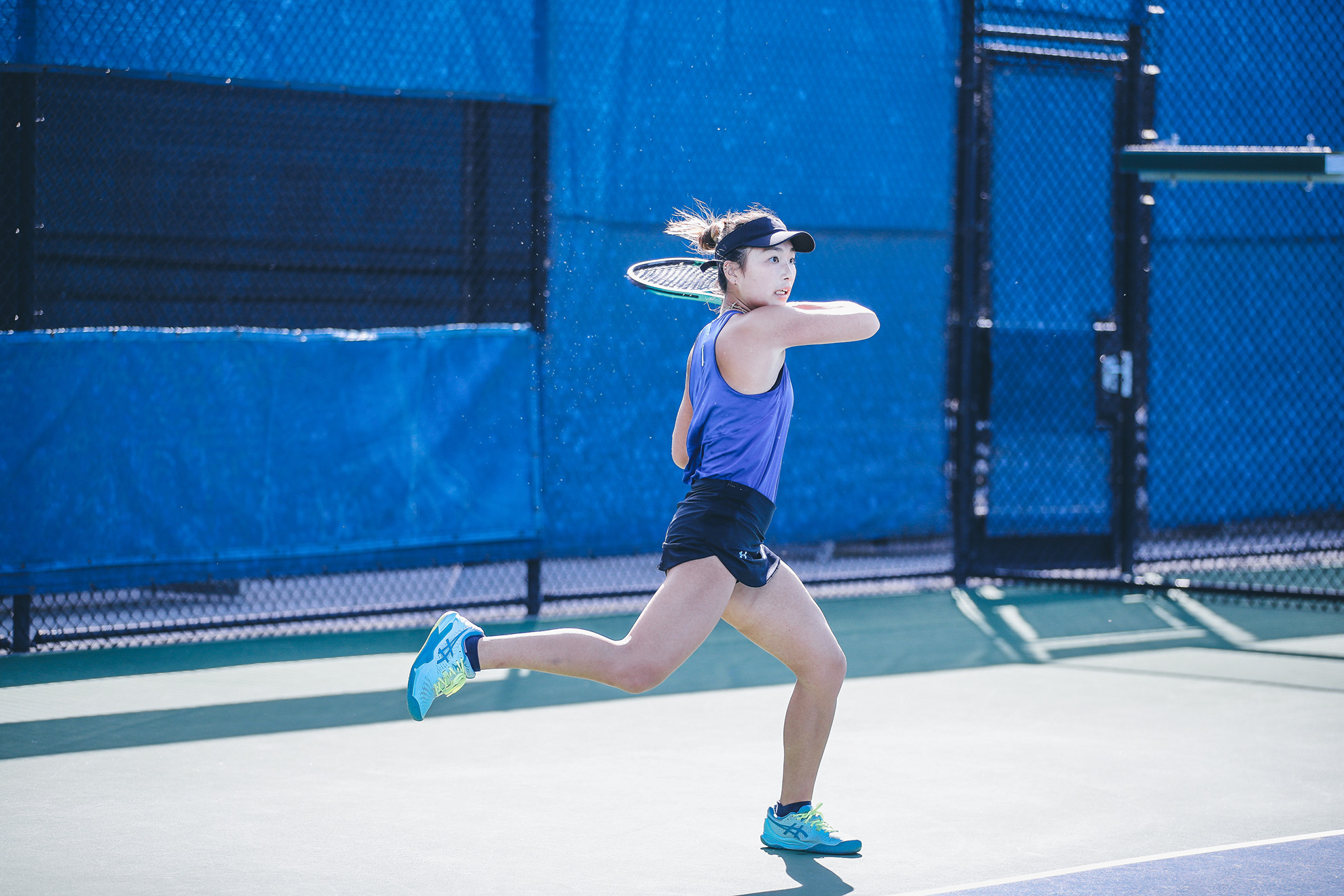 Ying Shek Secures Fifth Place at Mountain West Fall Qualifier - SJSU Athletics - Official ...