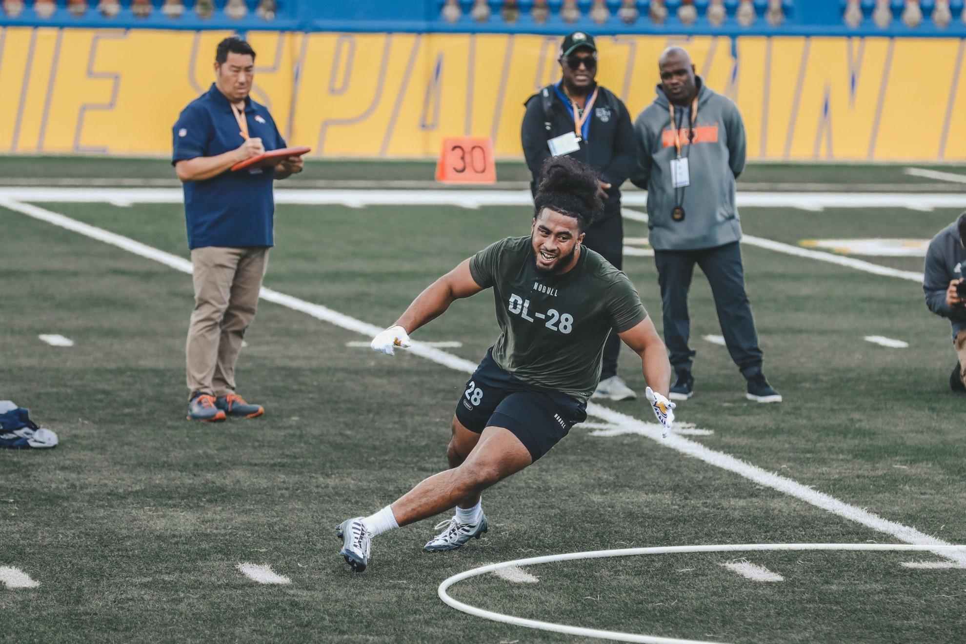 Record 45 Scouts Attend SJSU's 2023 Pro Day - SJSU Athletics - Official ...