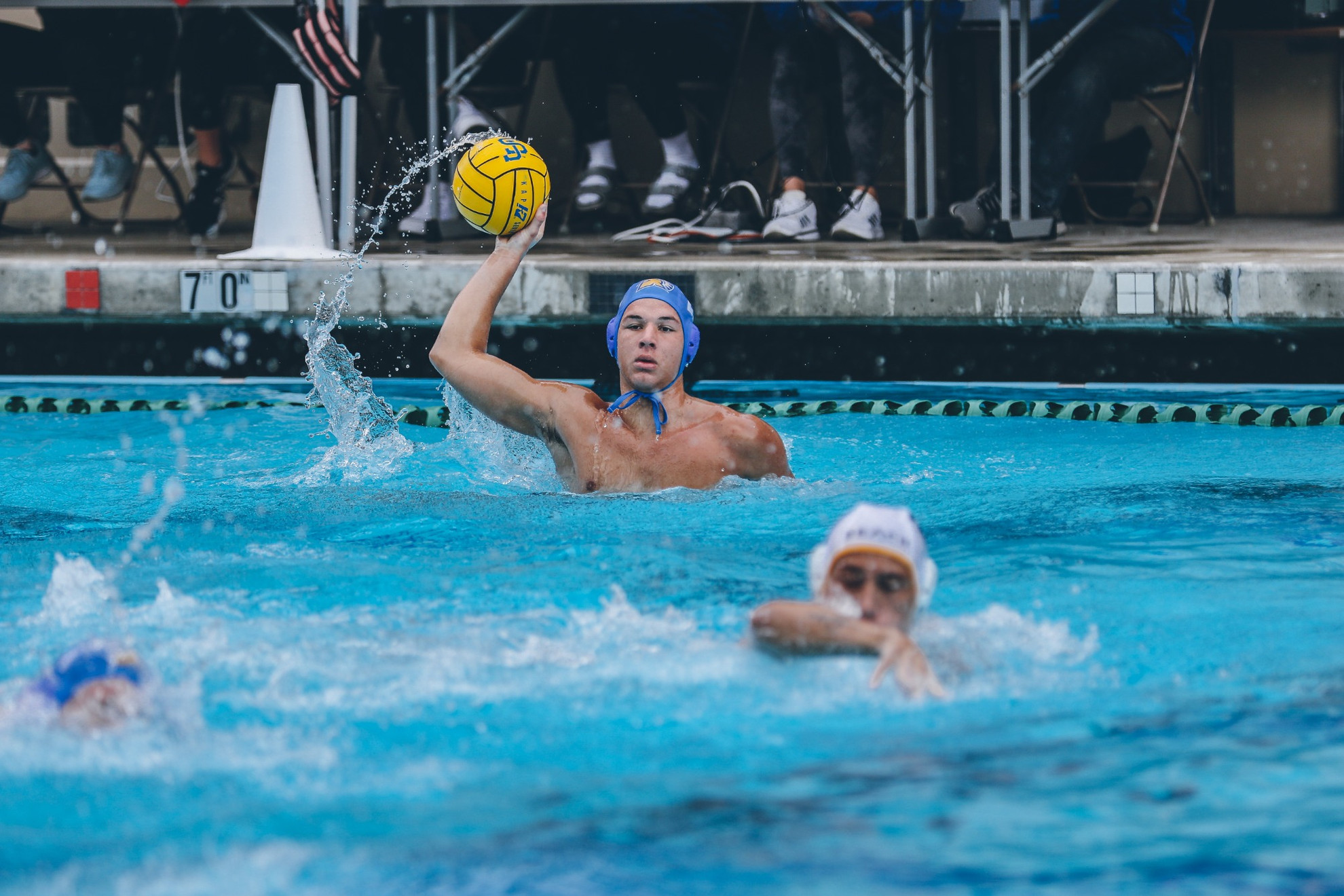 Maro Tiozzo - Men's Water Polo 2022 - SJSU Athletics - Official ...