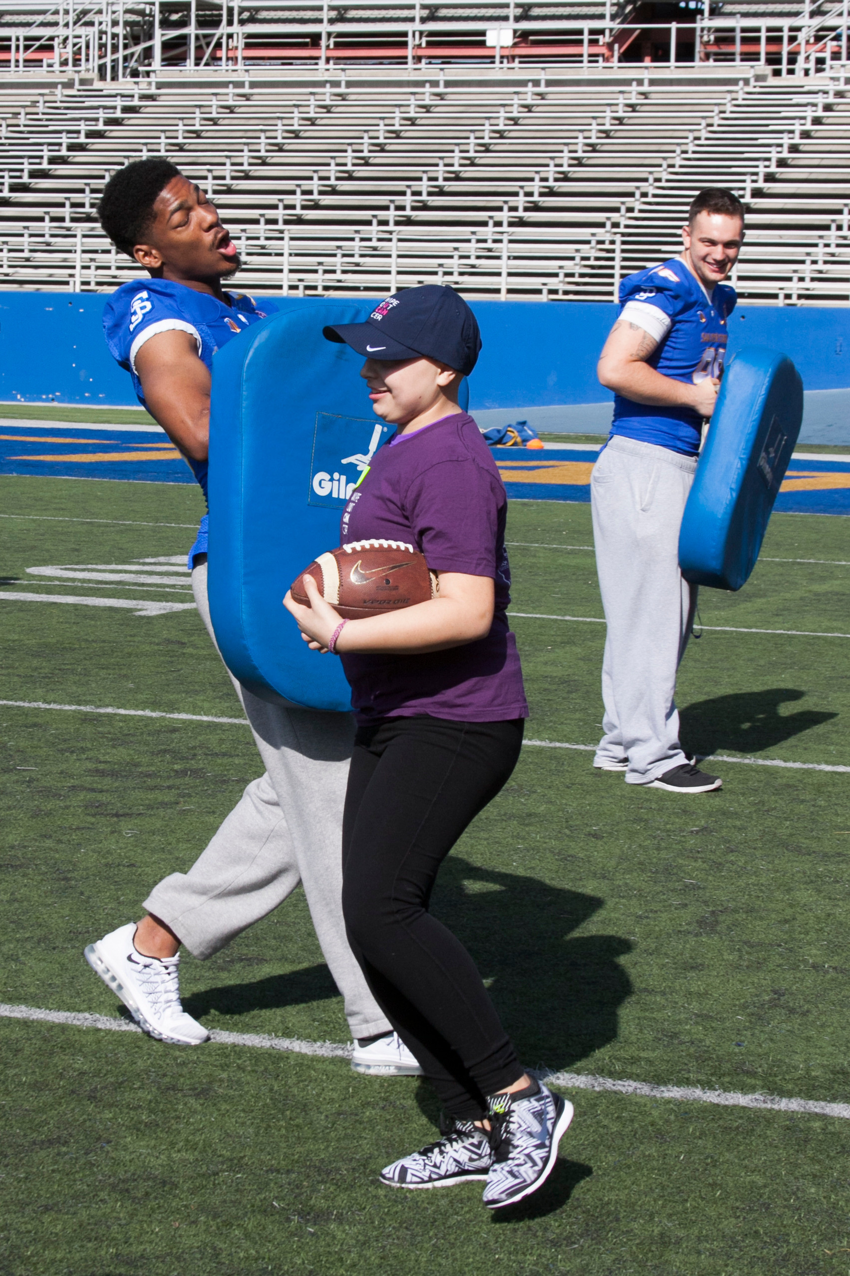 San Jose State Football Hosts Wipeout Cancer Sports Day for Kids - SJSU ...