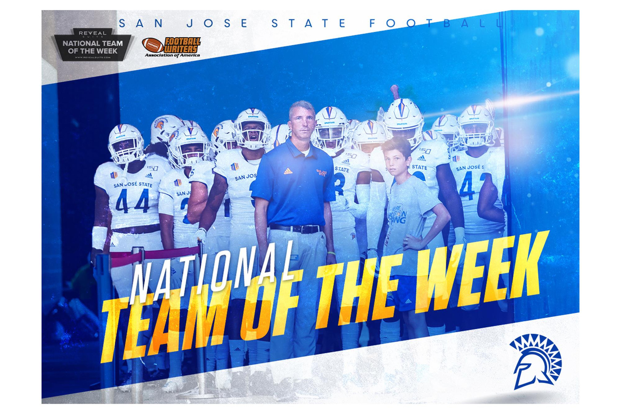 San Jose State Named Reveal Suits National Team Of The Week - SJSU ...