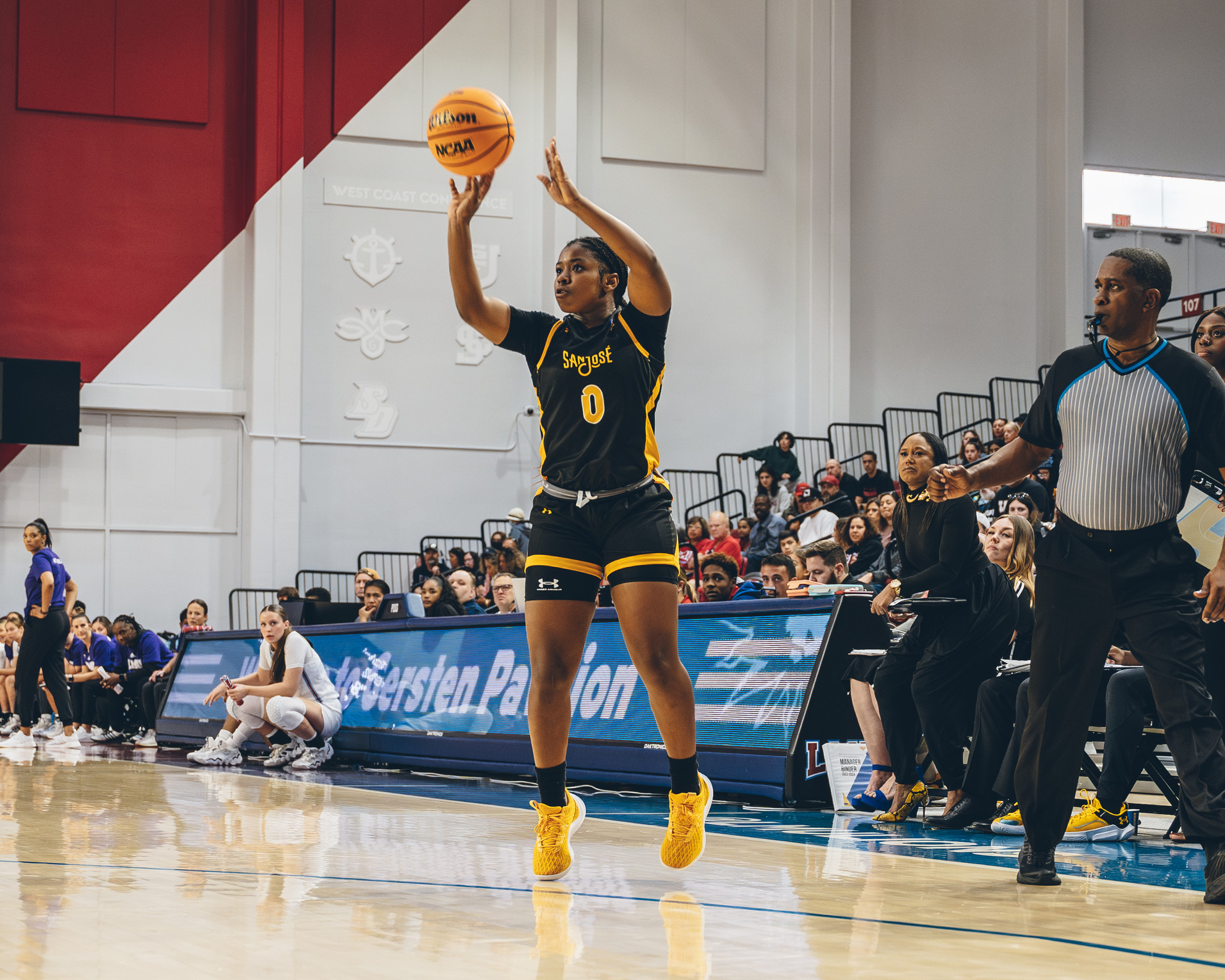 Spartans Knock Off Loyola Marymount For First Road Win - SJSU Athletics ...