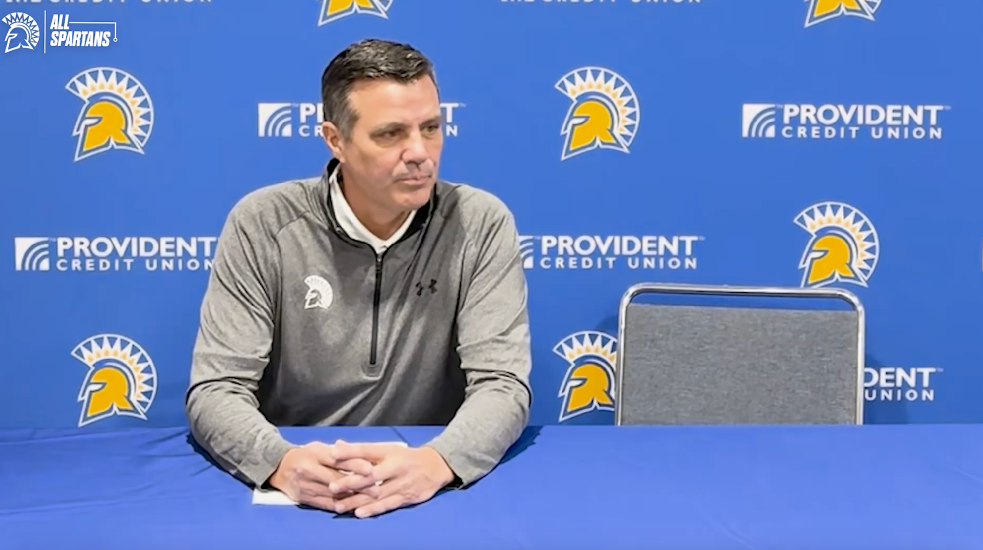 Coach Miles Postgame CSU - SJSU Athletics - Official Athletics Website ...